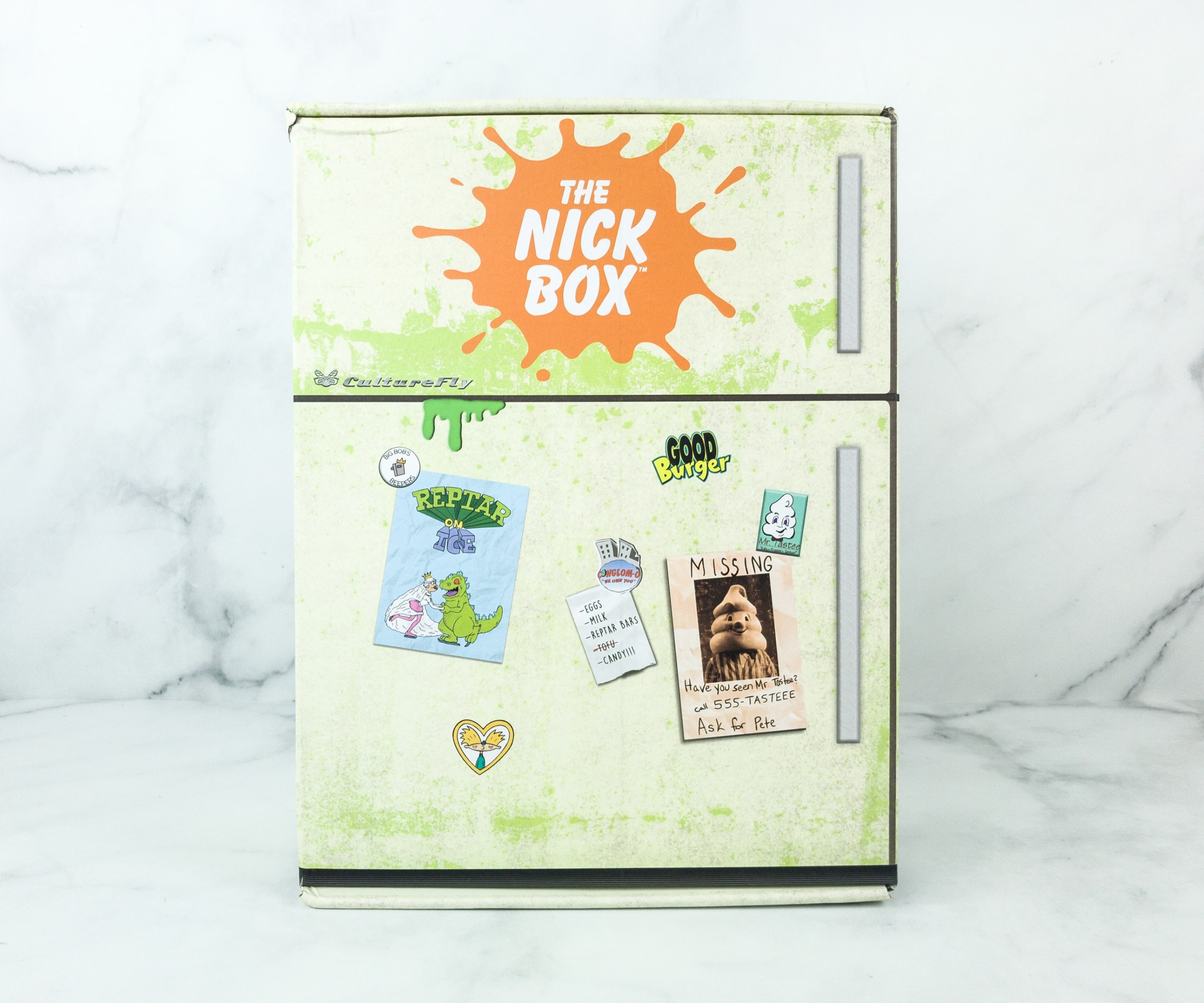 The Nick Box Winter 2018 Review - Hello Subscription