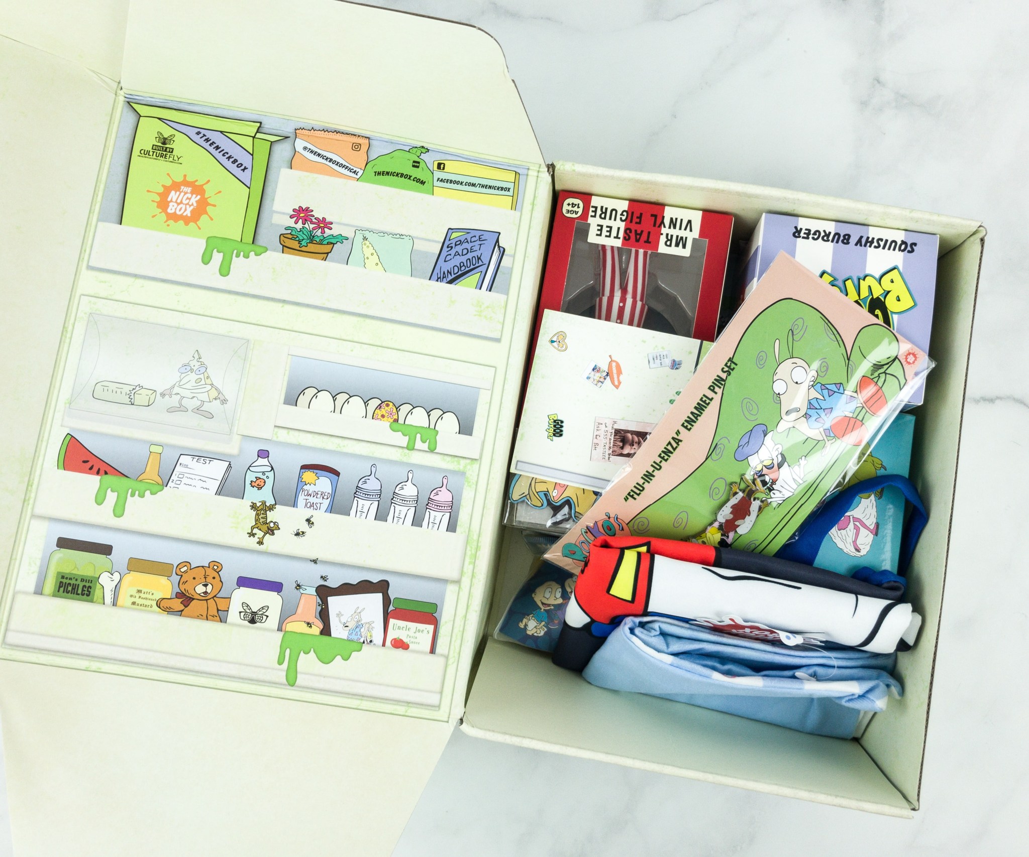 The Nick Box Winter 2018 Review - Hello Subscription