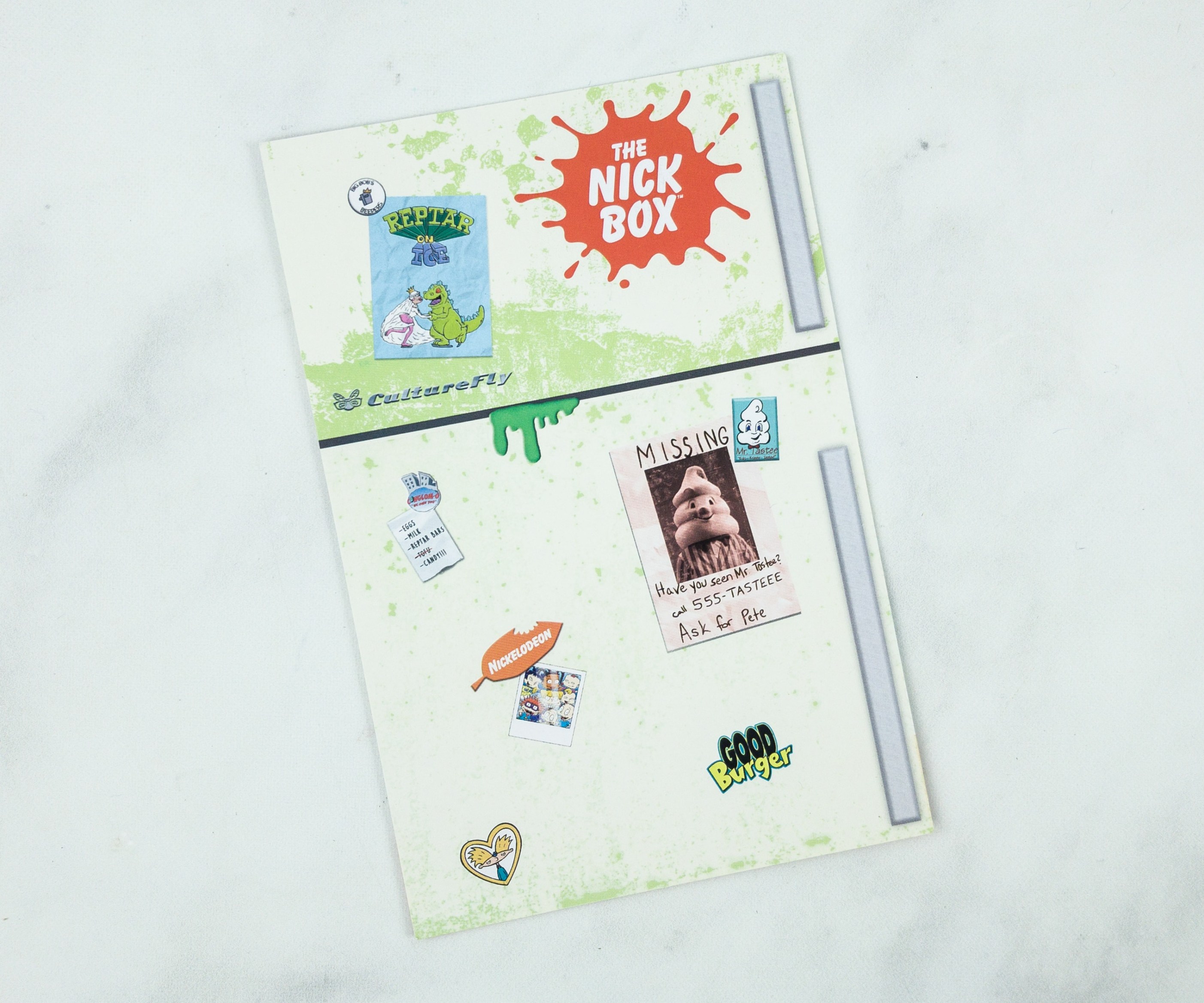 The Nick Box Winter 2018 Review - Hello Subscription