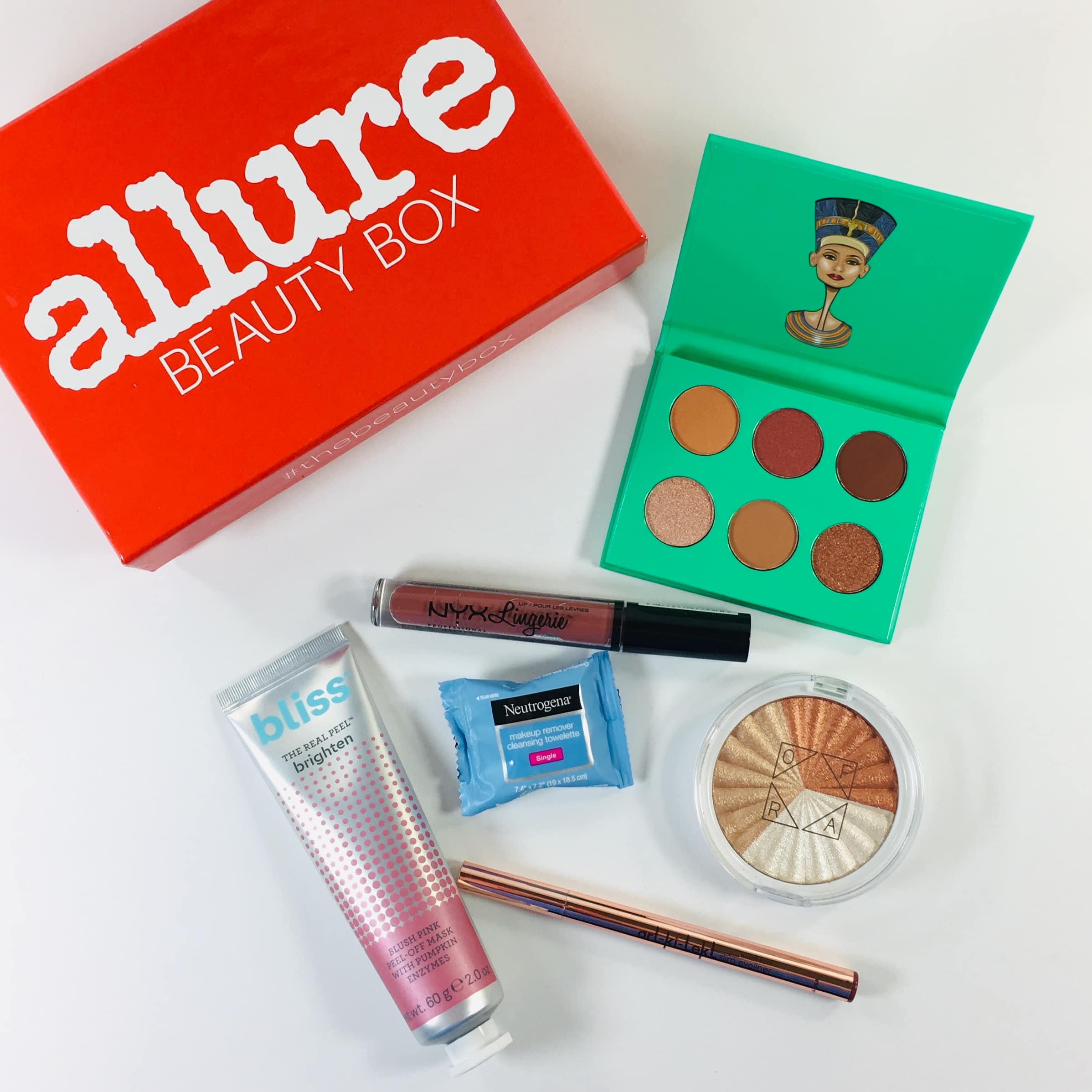 Allure Beauty Box December 2018 Subscription Box Review & Coupon ...