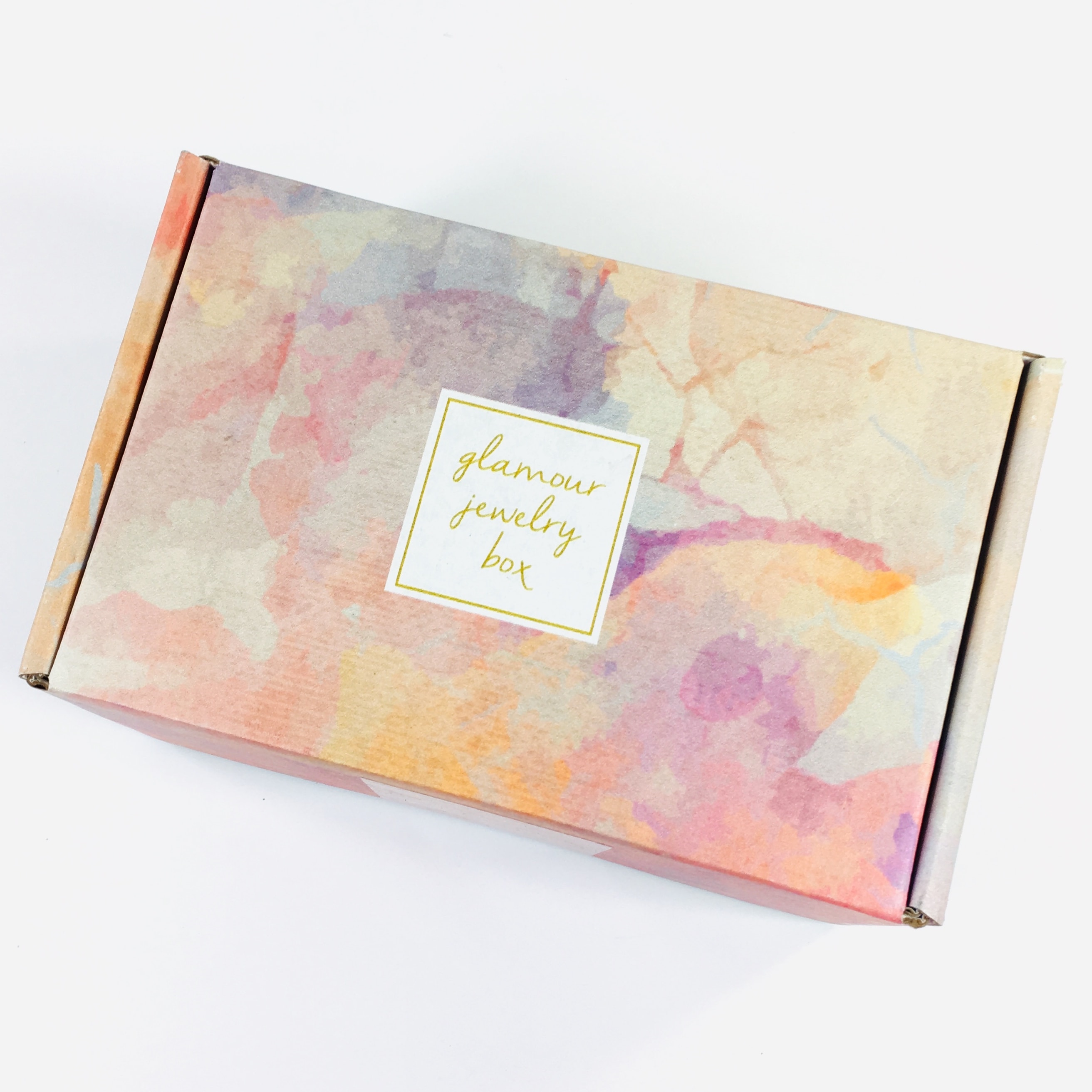 Glamour Jewelry Box December 2018 Subscription Box Review + Coupon ...