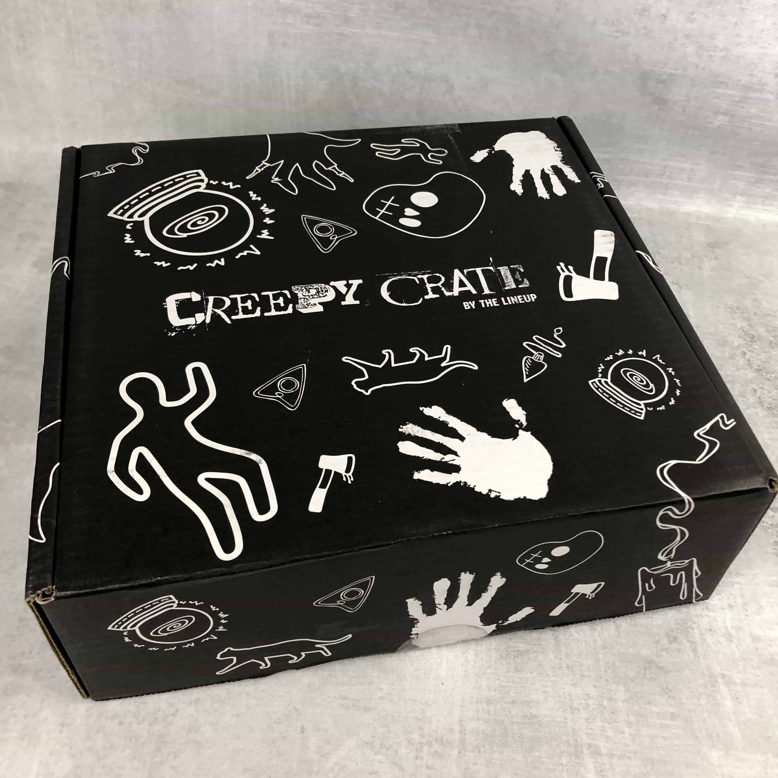 Creepy Crate December 2018 Subscription Box Review + Coupon - Hello ...