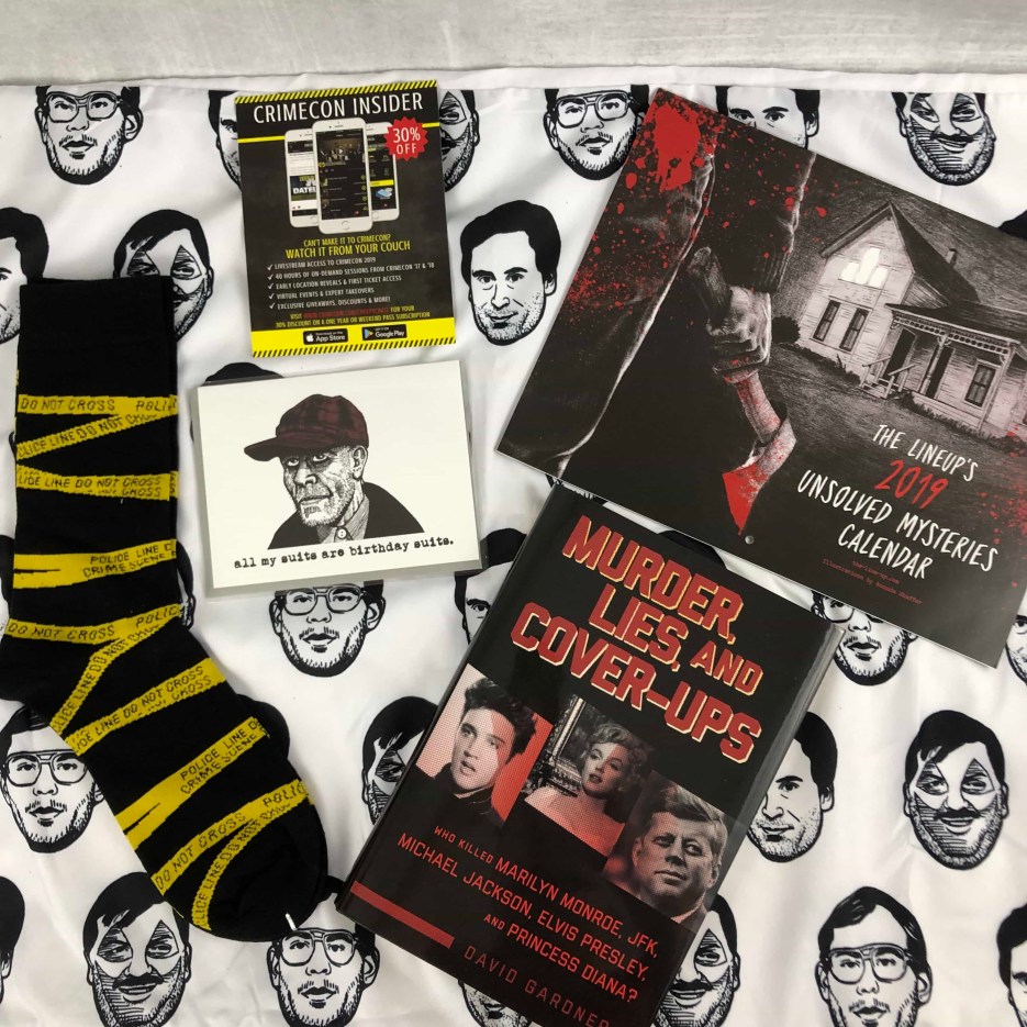 Creepy Crate December 2018 Subscription Box Review + Coupon - Hello ...