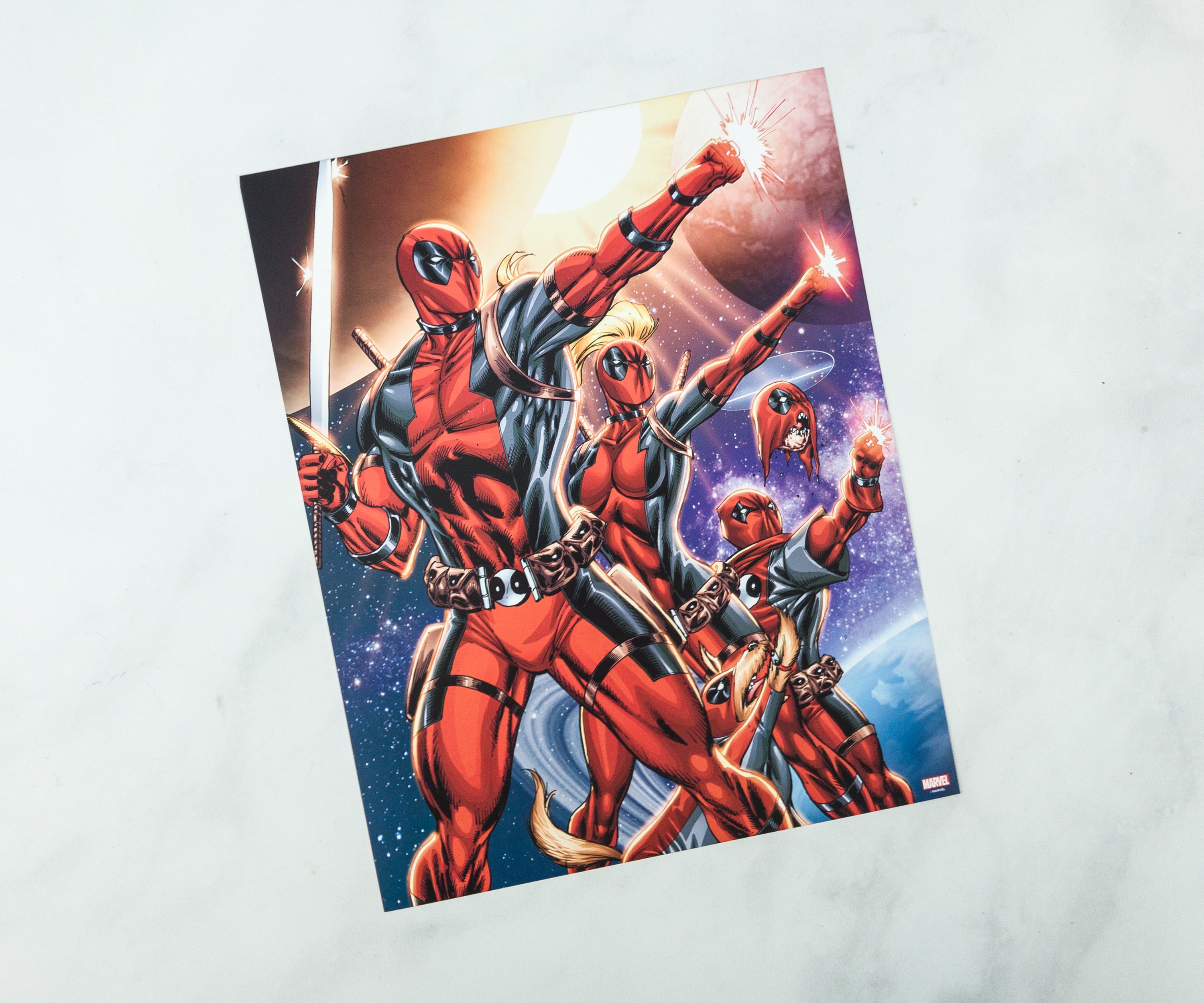 Deadpool Club Merc Winter 2018 Subscription Box Review + Coupon - Hello ...