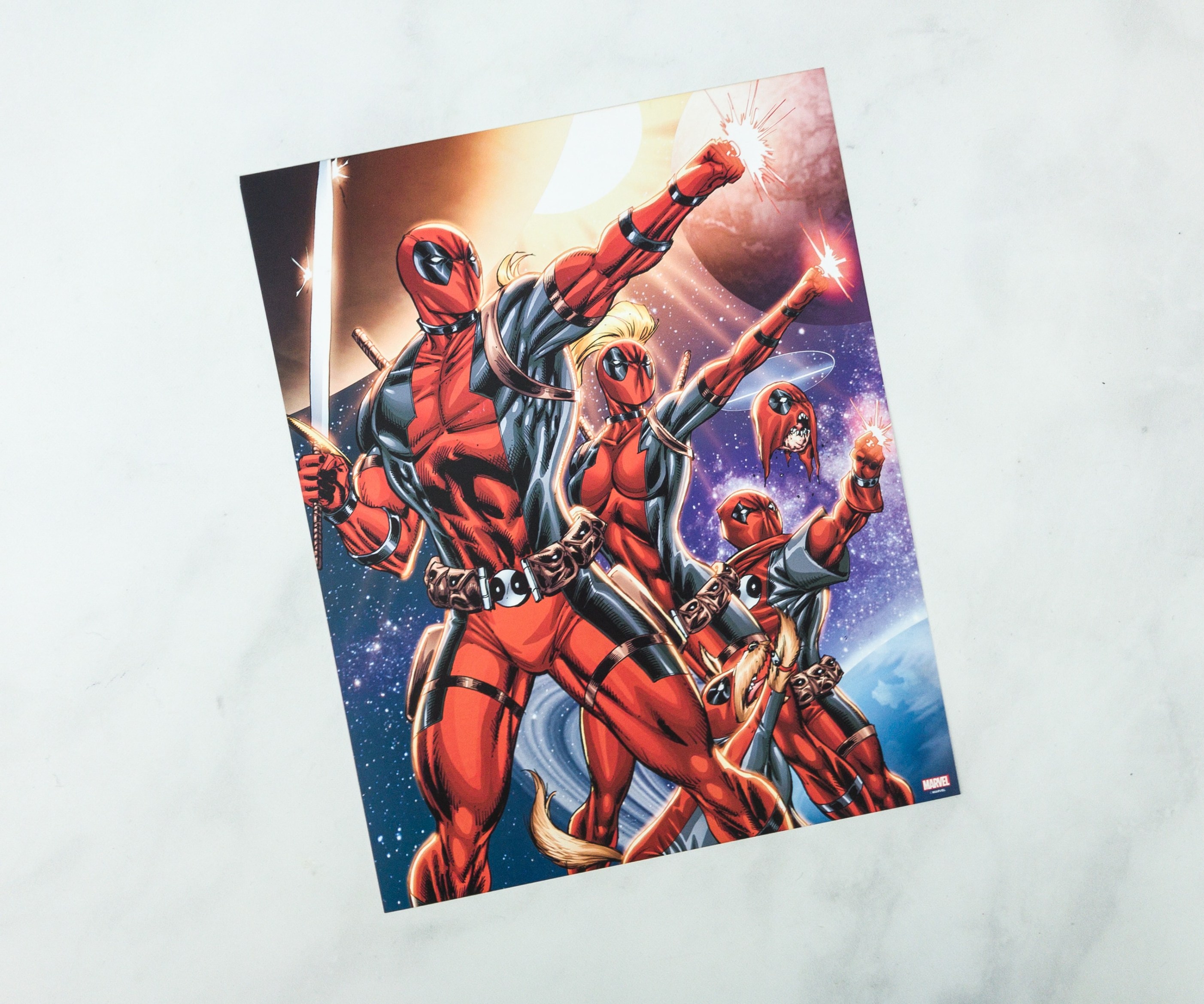 Deadpool Club Merc Winter 2018 Subscription Box Review + Coupon - Hello ...