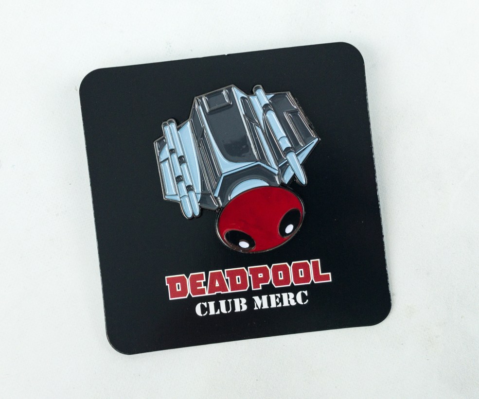 Deadpool Club Merc Winter 2018 Subscription Box Review + Coupon - hello ...