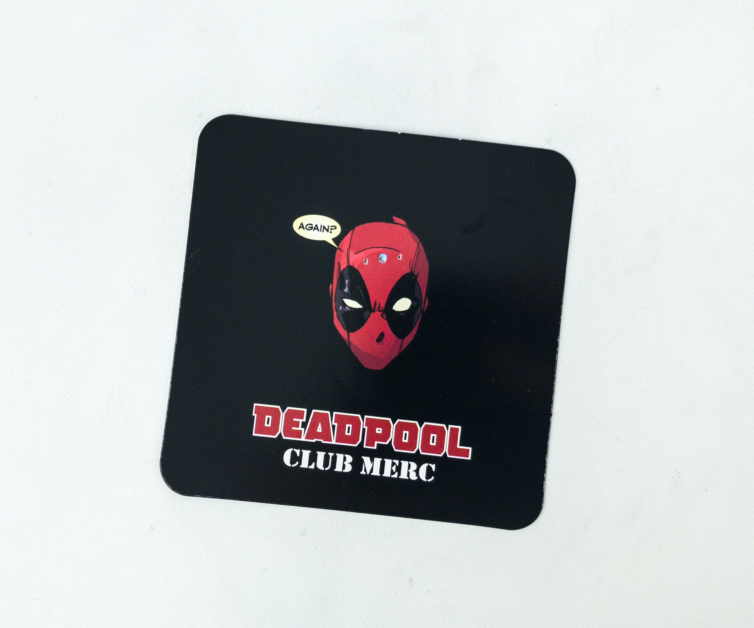 Deadpool Club Merc Winter 2018 Subscription Box Review + Coupon - hello ...