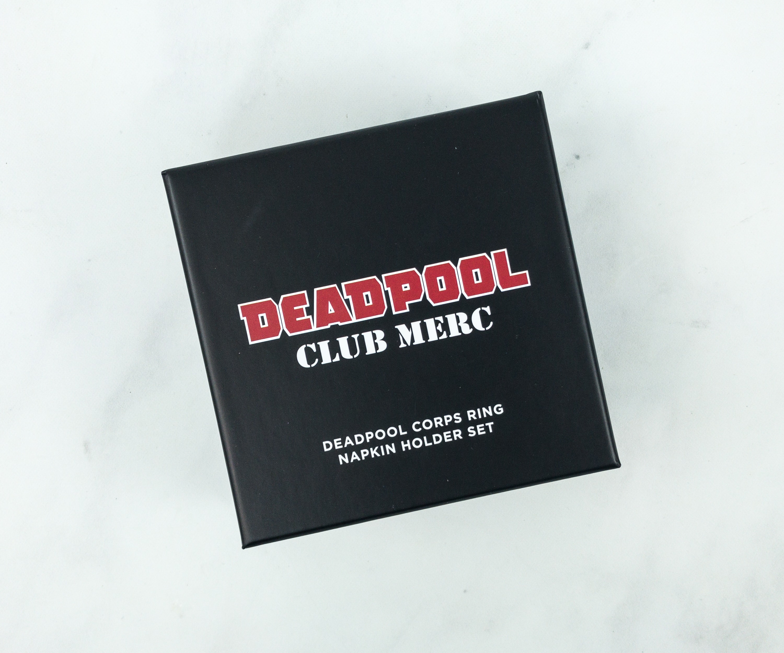 Deadpool Club Merc Winter 2018 Subscription Box Review + Coupon - hello ...