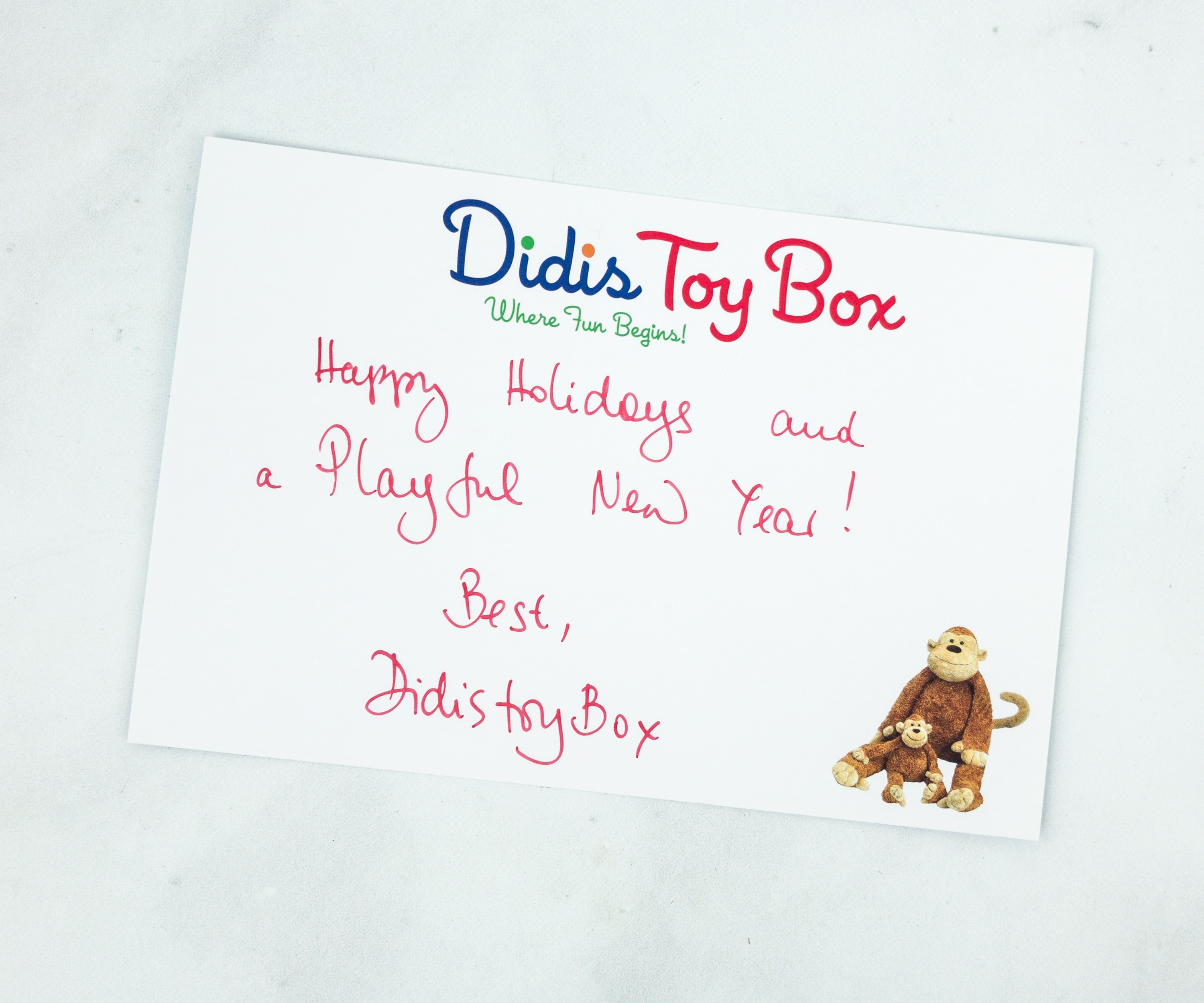 Didis Toy Box January 2019 Subscription Box Review & Coupon - Hello ...