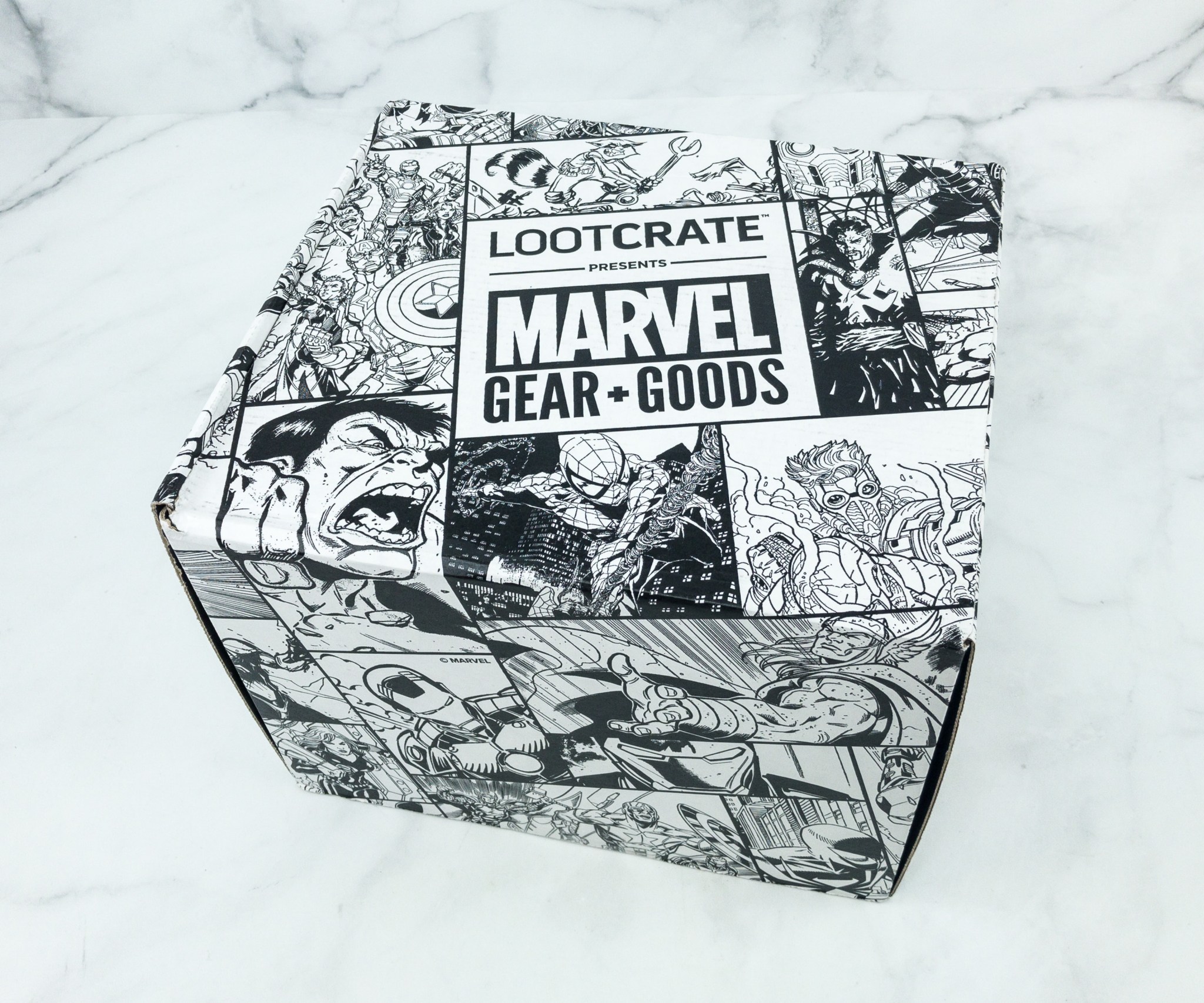 Marvel Gear + Goods November 2018 Subscription Box Review + Coupon ...