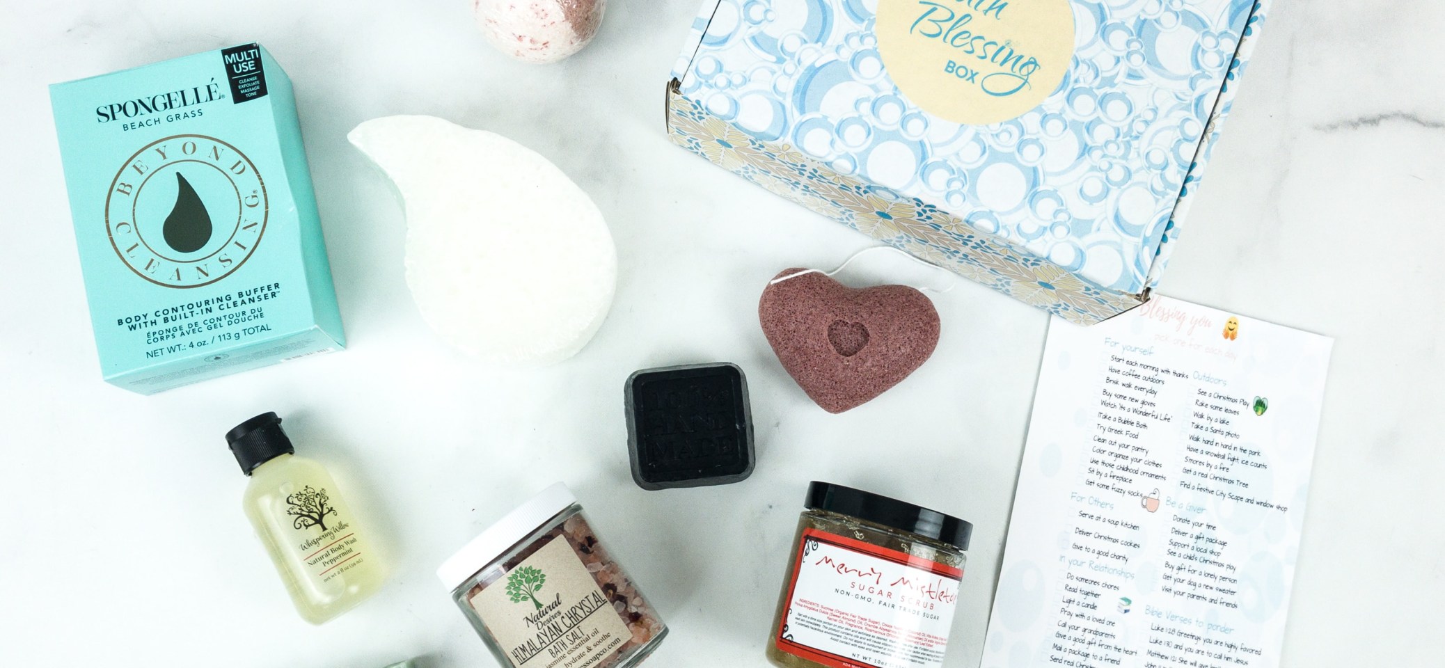 Bath Blessing Box Reviews - Hello Subscription