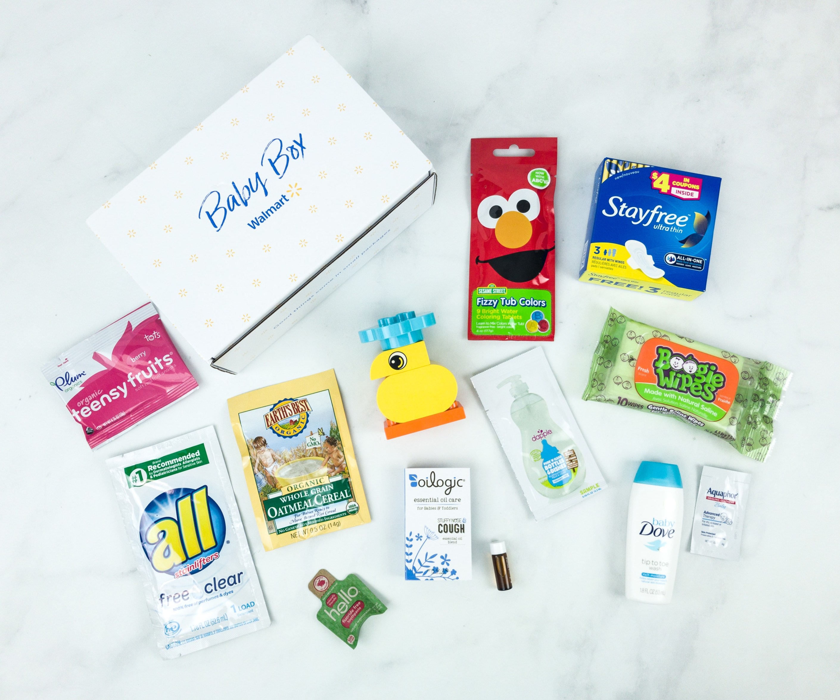 Walmart Baby Box Winter 2018 Subscription Box Review - TODDLER - Hello ...