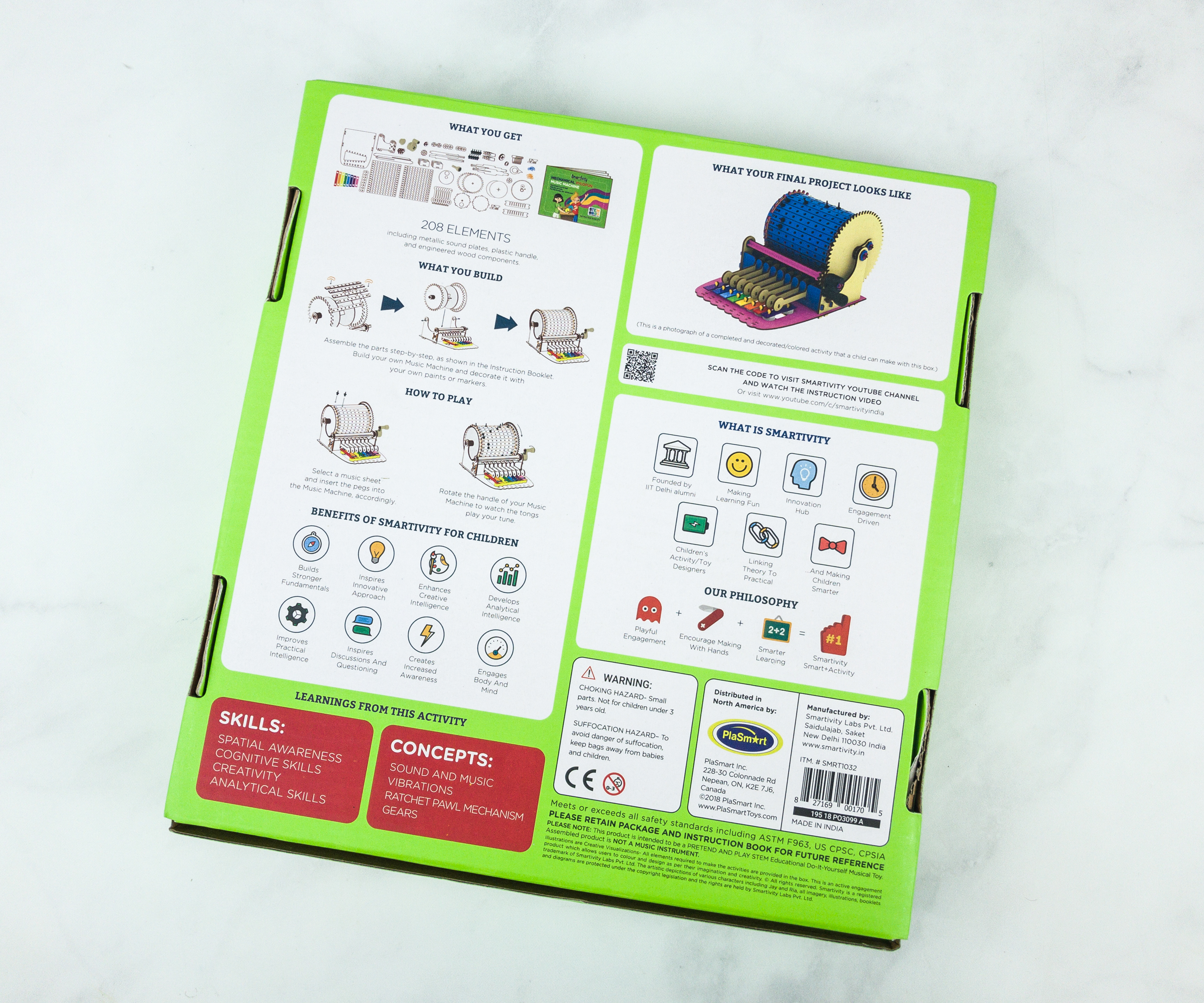 Amazon STEM Toy Club November 2018 Subscription Box Review - 8 to 13 ...