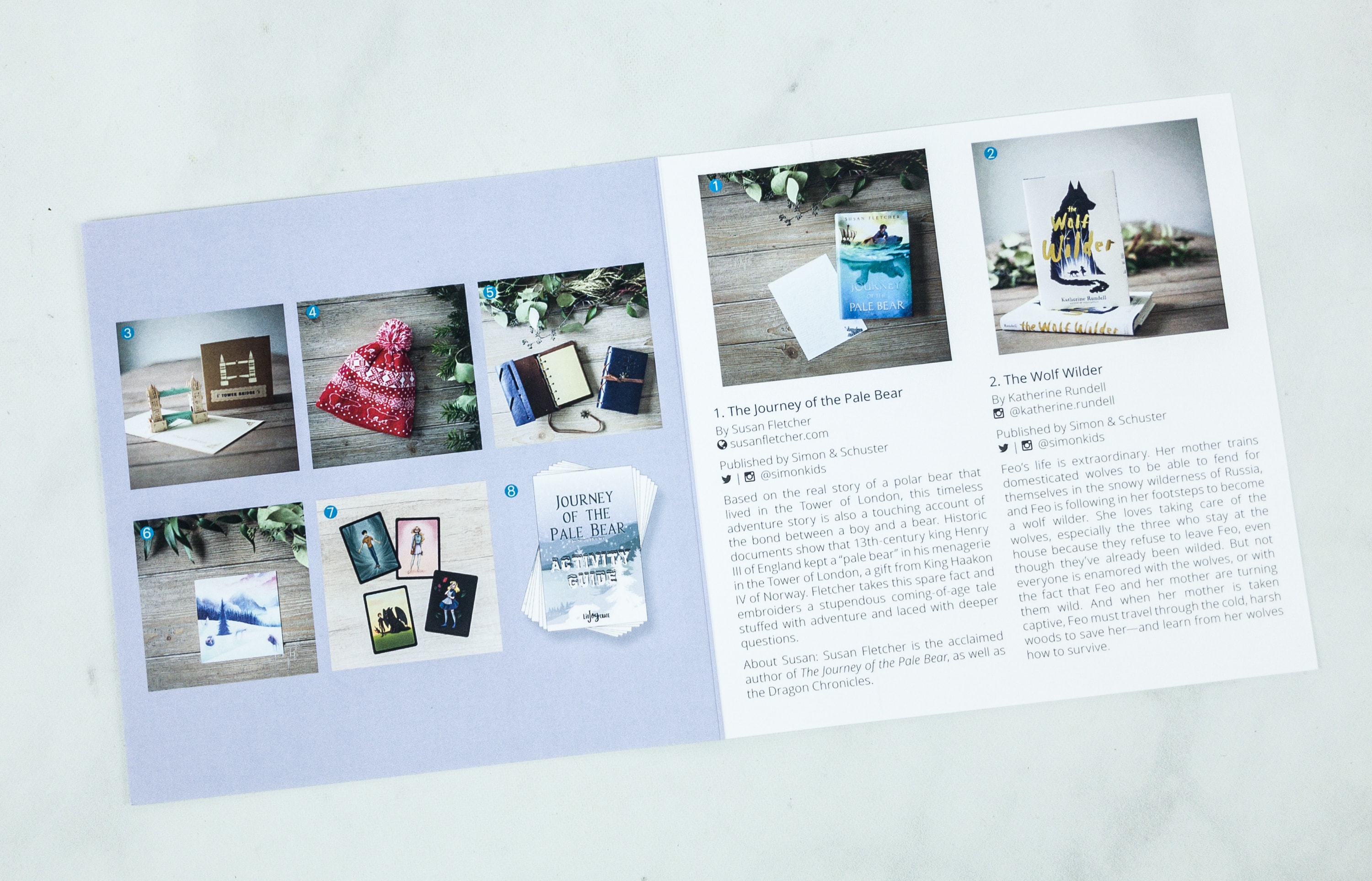 LitJoy Crate Winter 2018 Middle Grade Crate Subscription Box Review ...