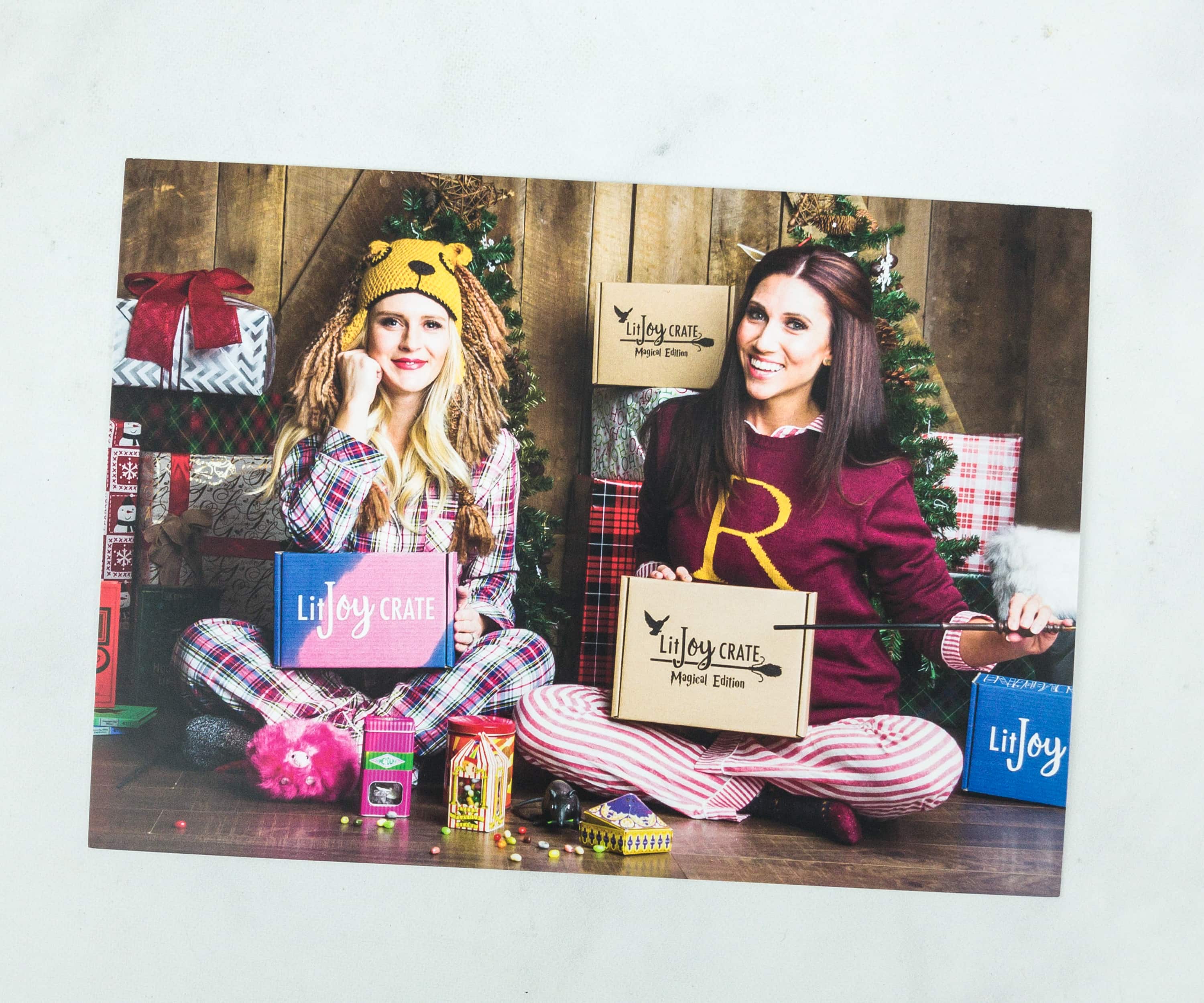 LitJoy Crate Winter 2018 Middle Grade Crate Subscription Box Review ...