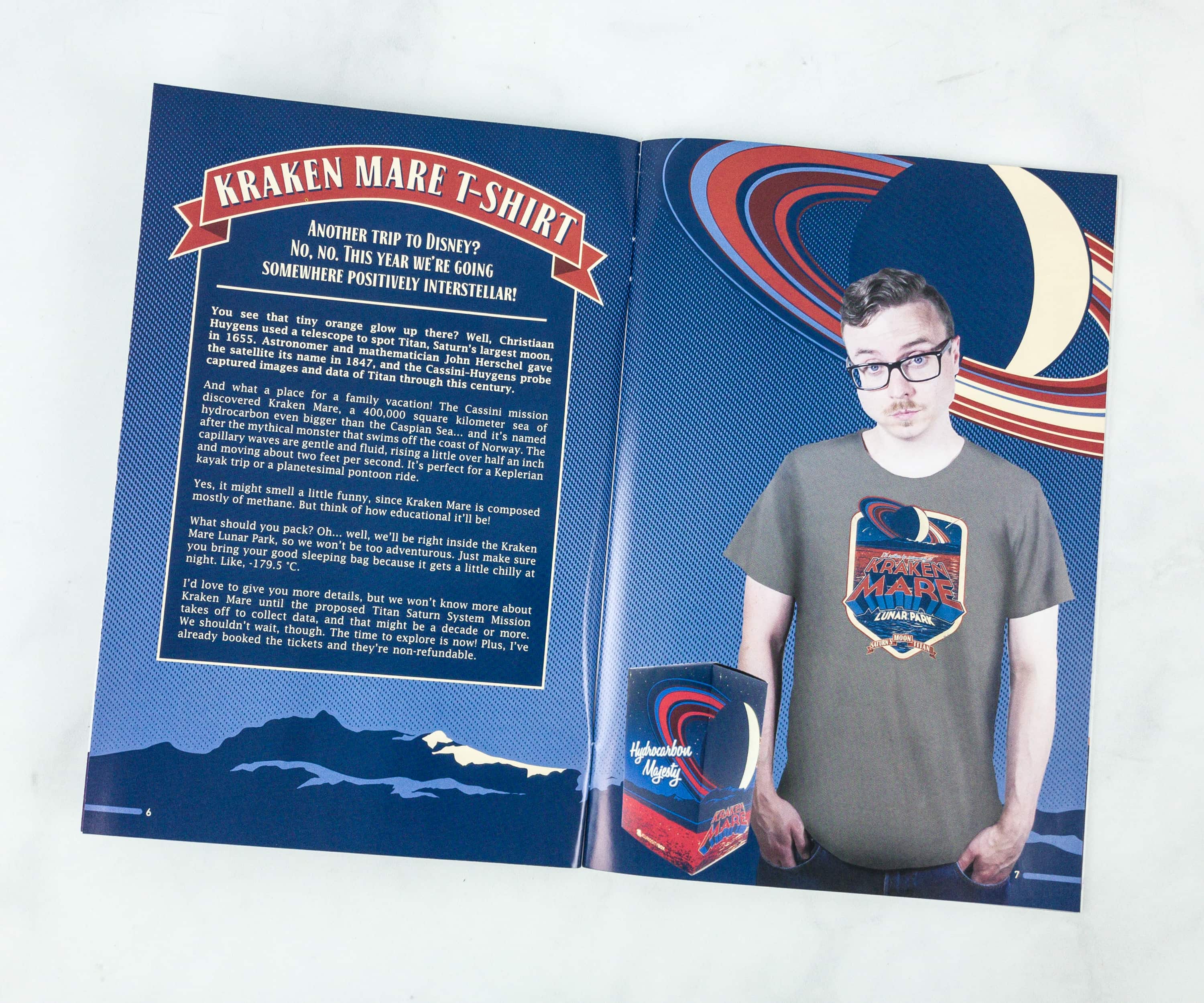 The Curiosity Box by VSauce Subscription Box Review - Winter 2018 ...