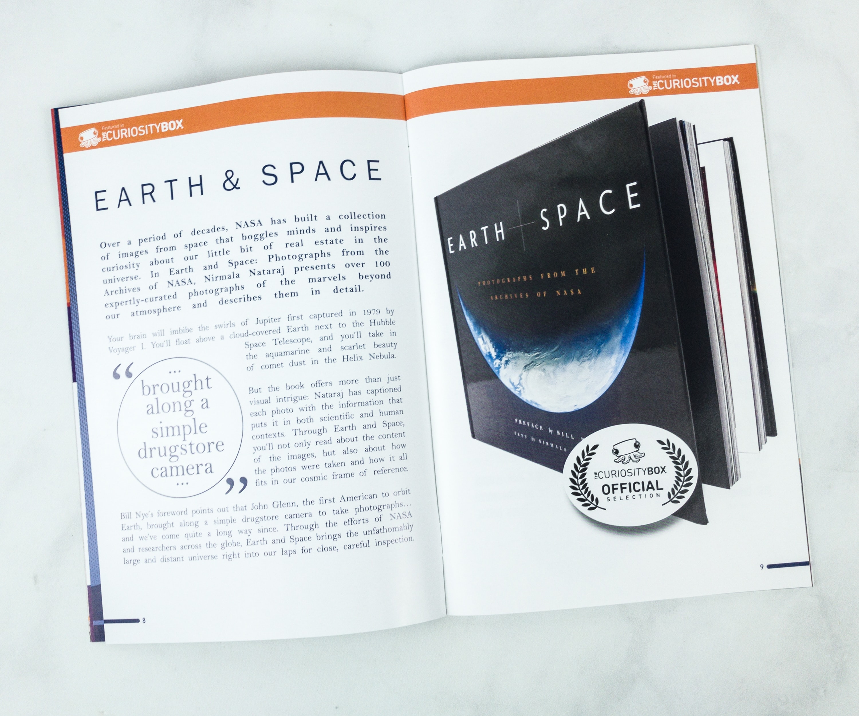 The Curiosity Box by VSauce Subscription Box Review - Winter 2018 ...