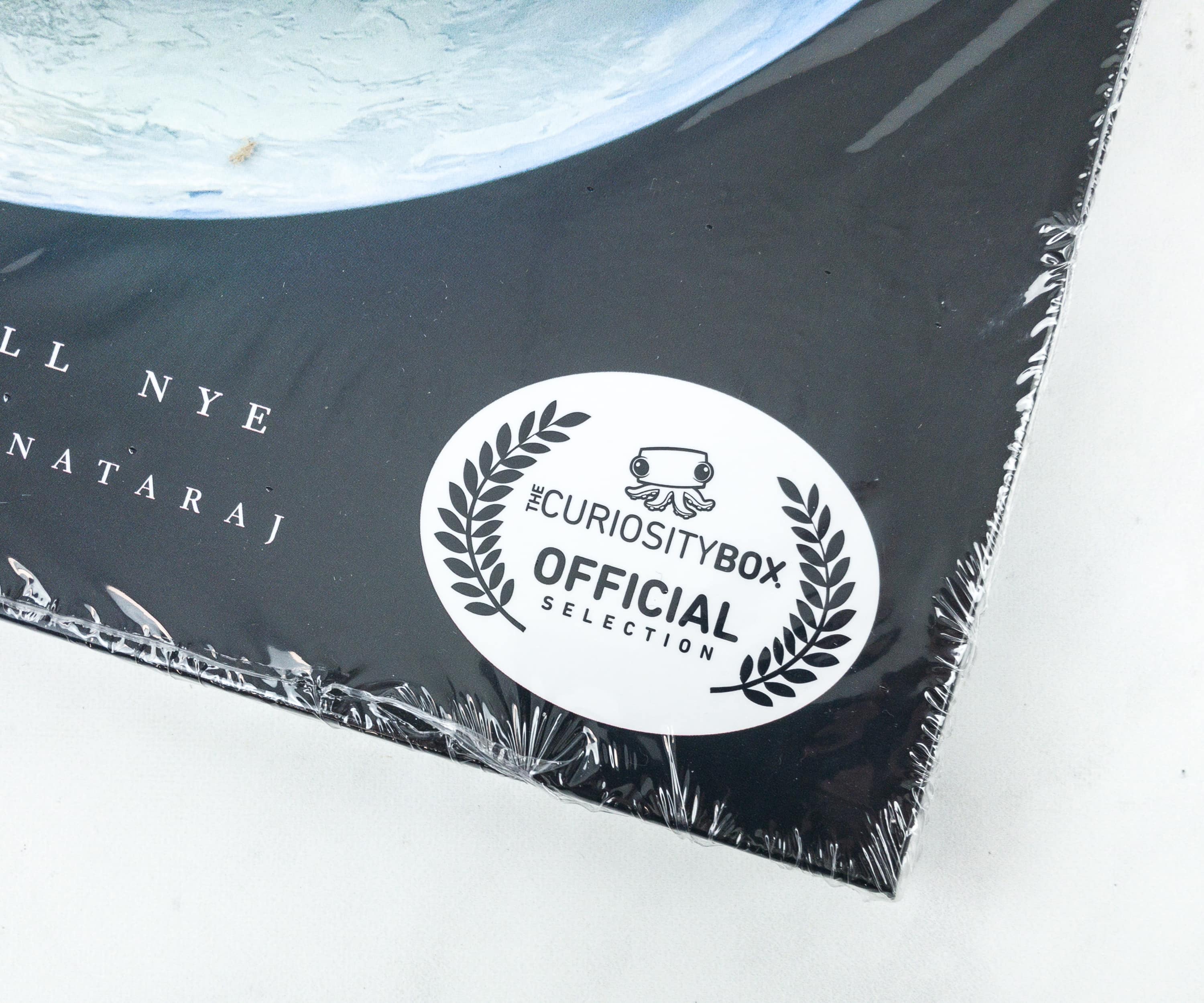 The Curiosity Box by VSauce Subscription Box Review - Winter 2018 ...