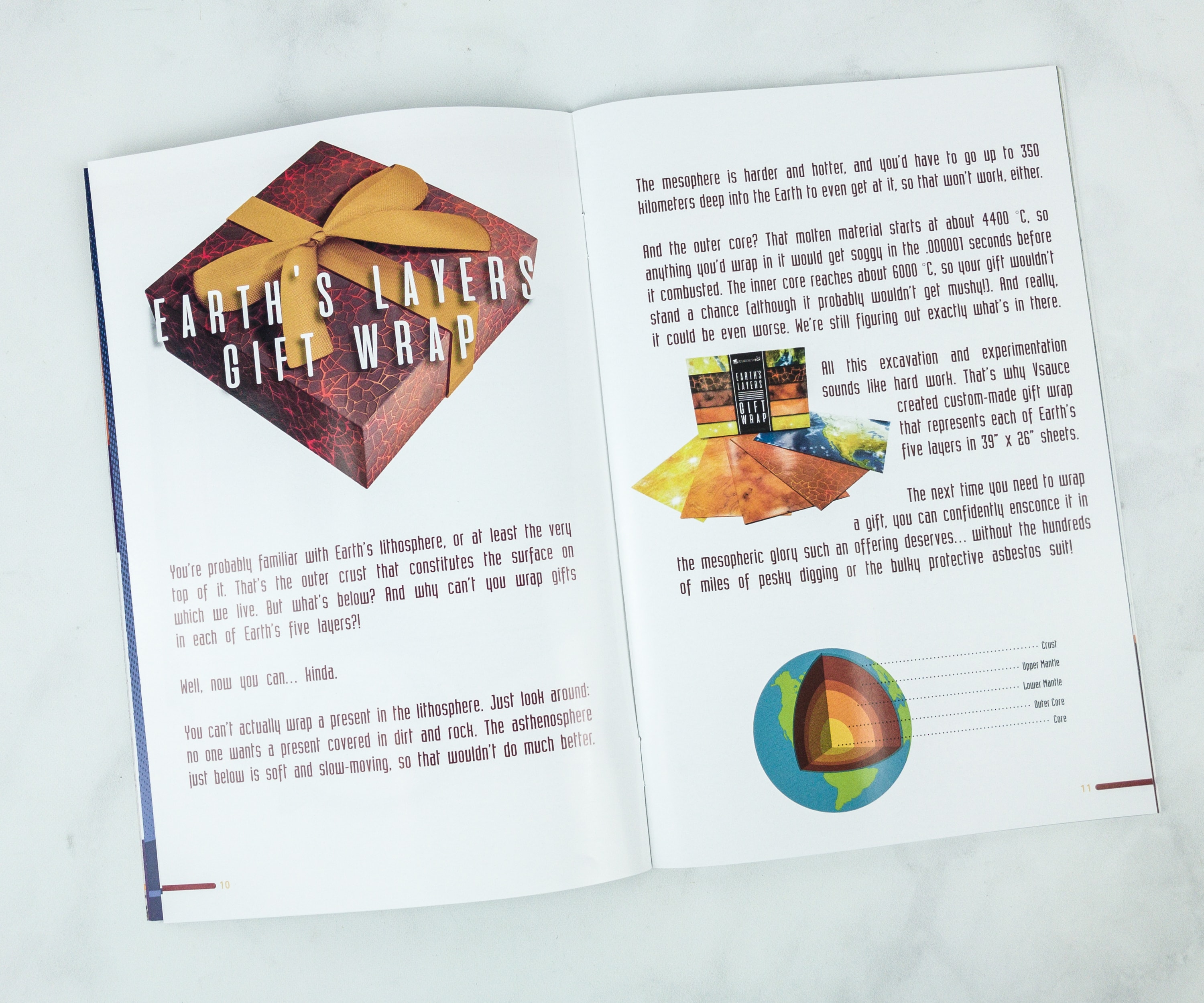 The Curiosity Box by VSauce Subscription Box Review - Winter 2018 ...