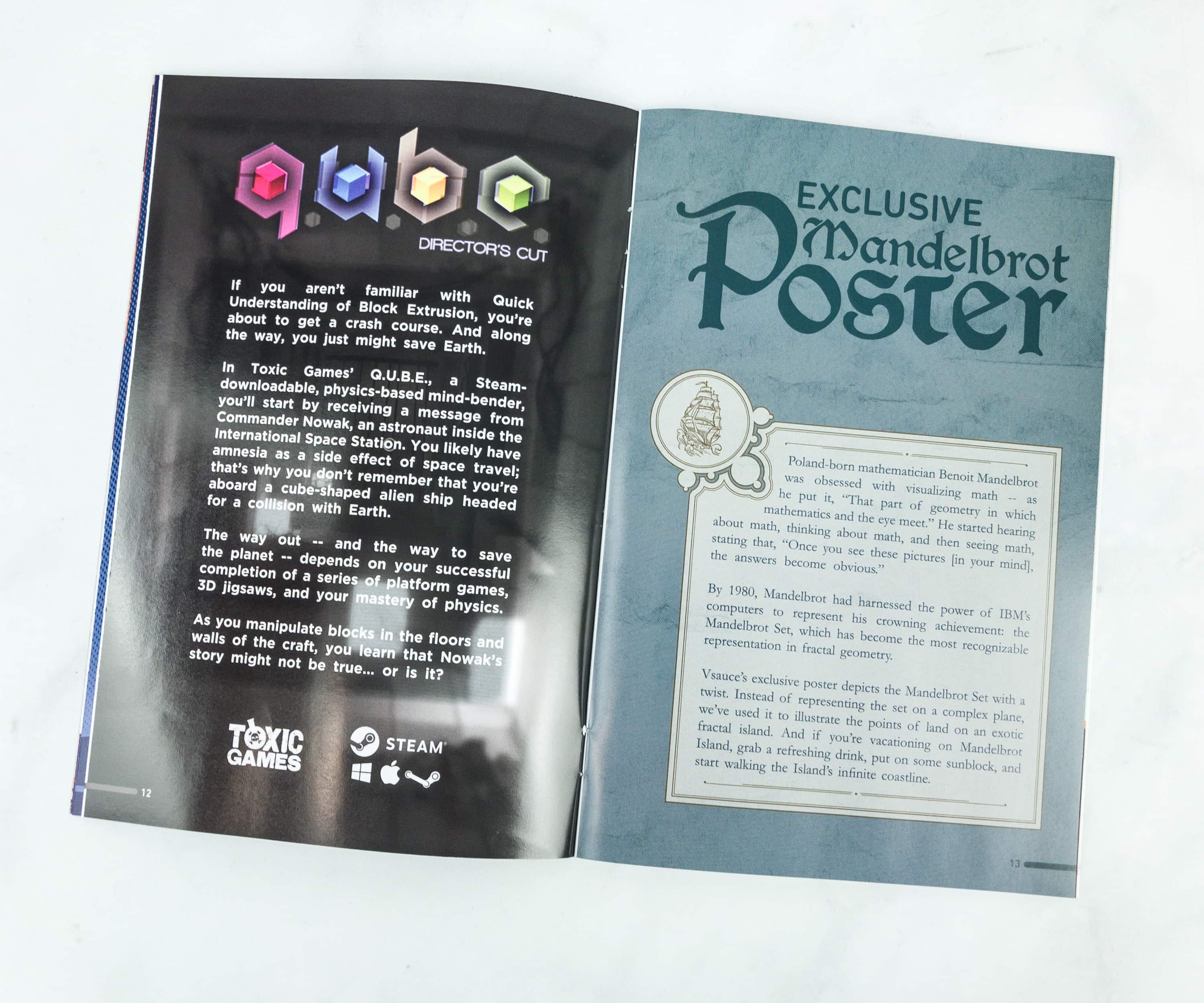 The Curiosity Box by VSauce Subscription Box Review - Winter 2018 ...