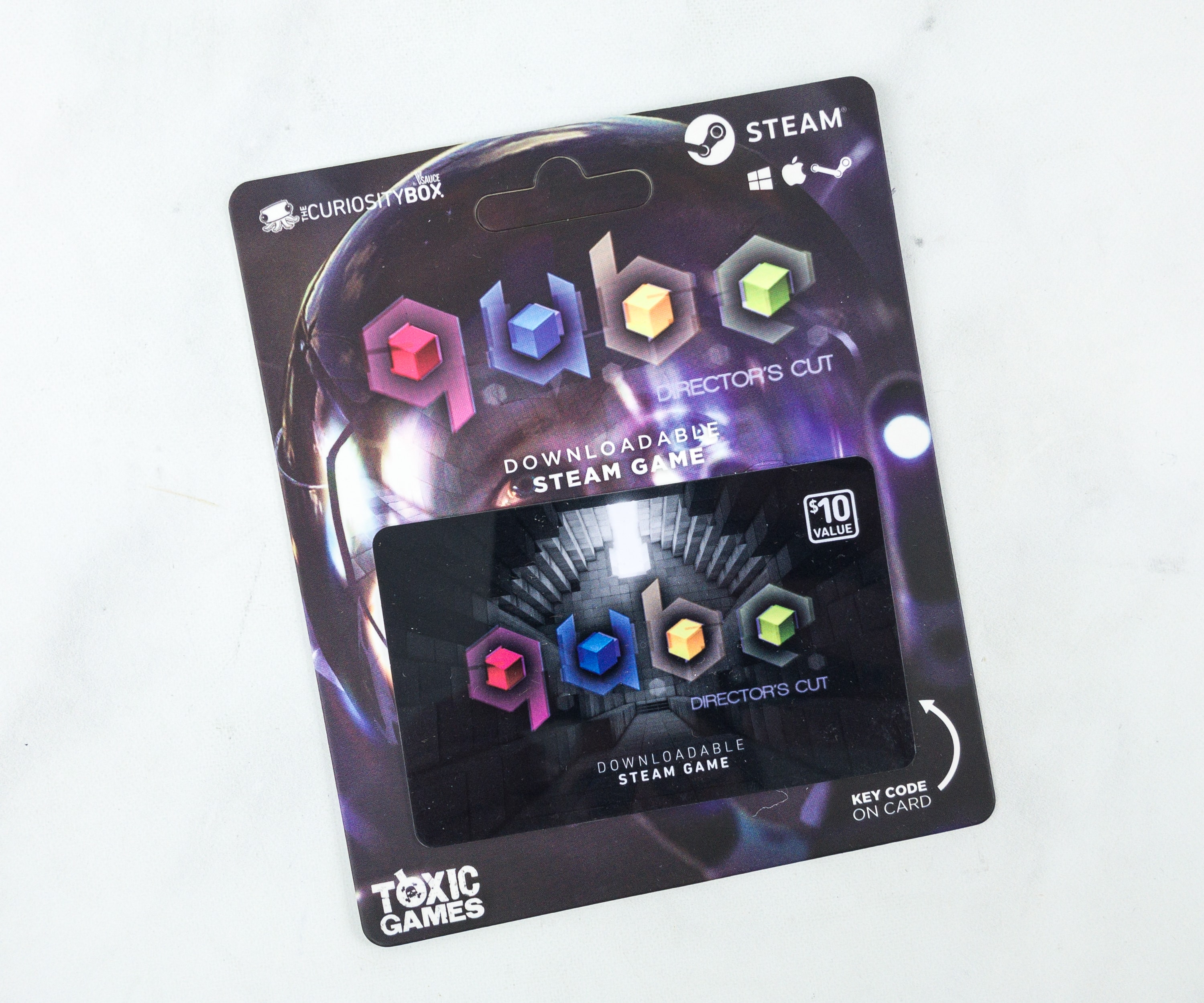 The Curiosity Box by VSauce Subscription Box Review - Winter 2018 ...