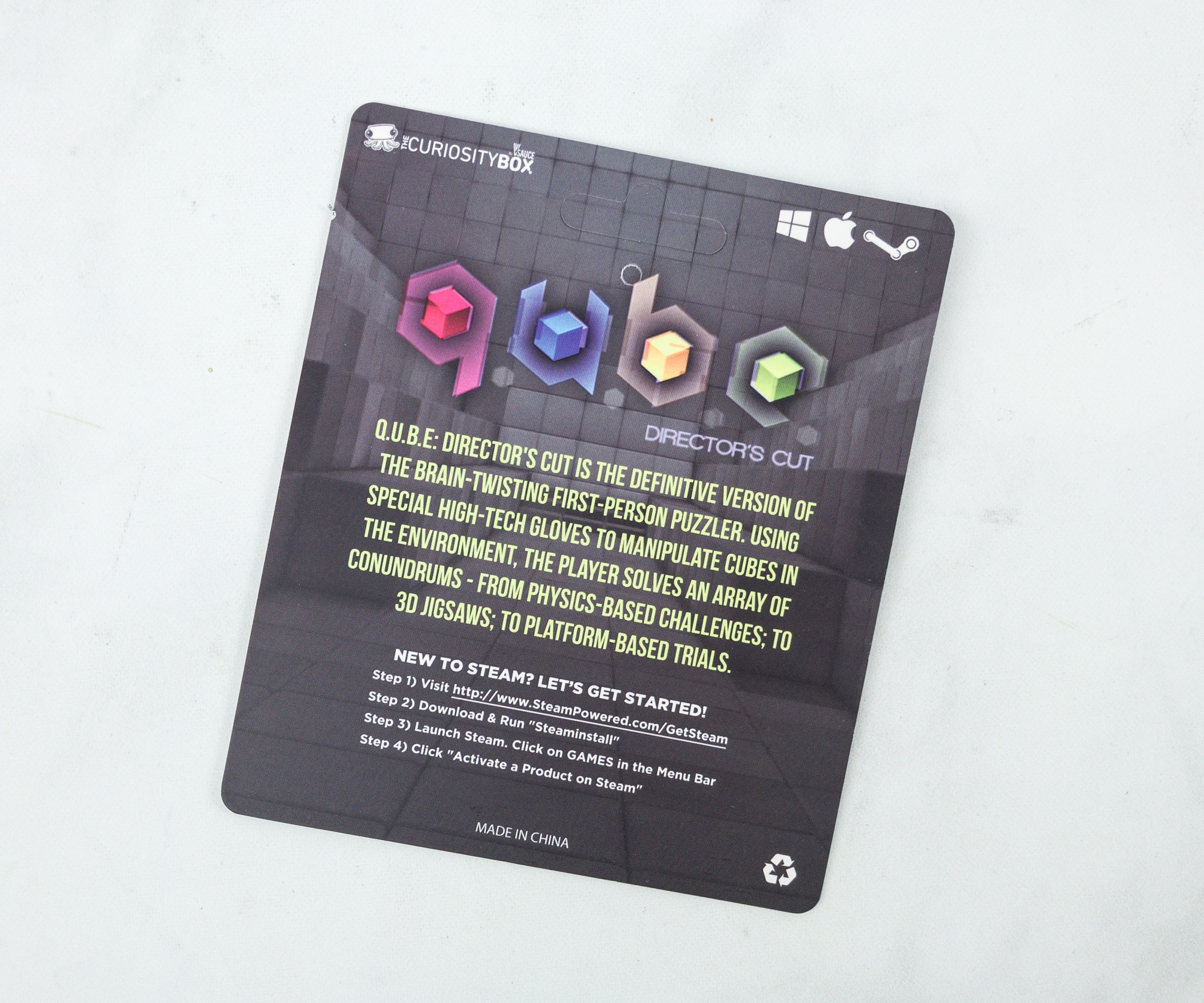 The Curiosity Box by VSauce Subscription Box Review - Winter 2018 ...