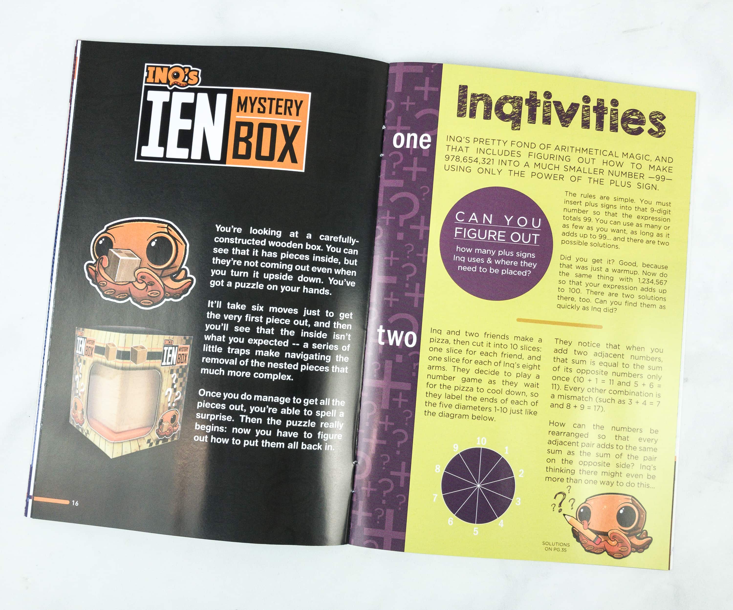 The Curiosity Box by VSauce Subscription Box Review - Winter 2018 ...