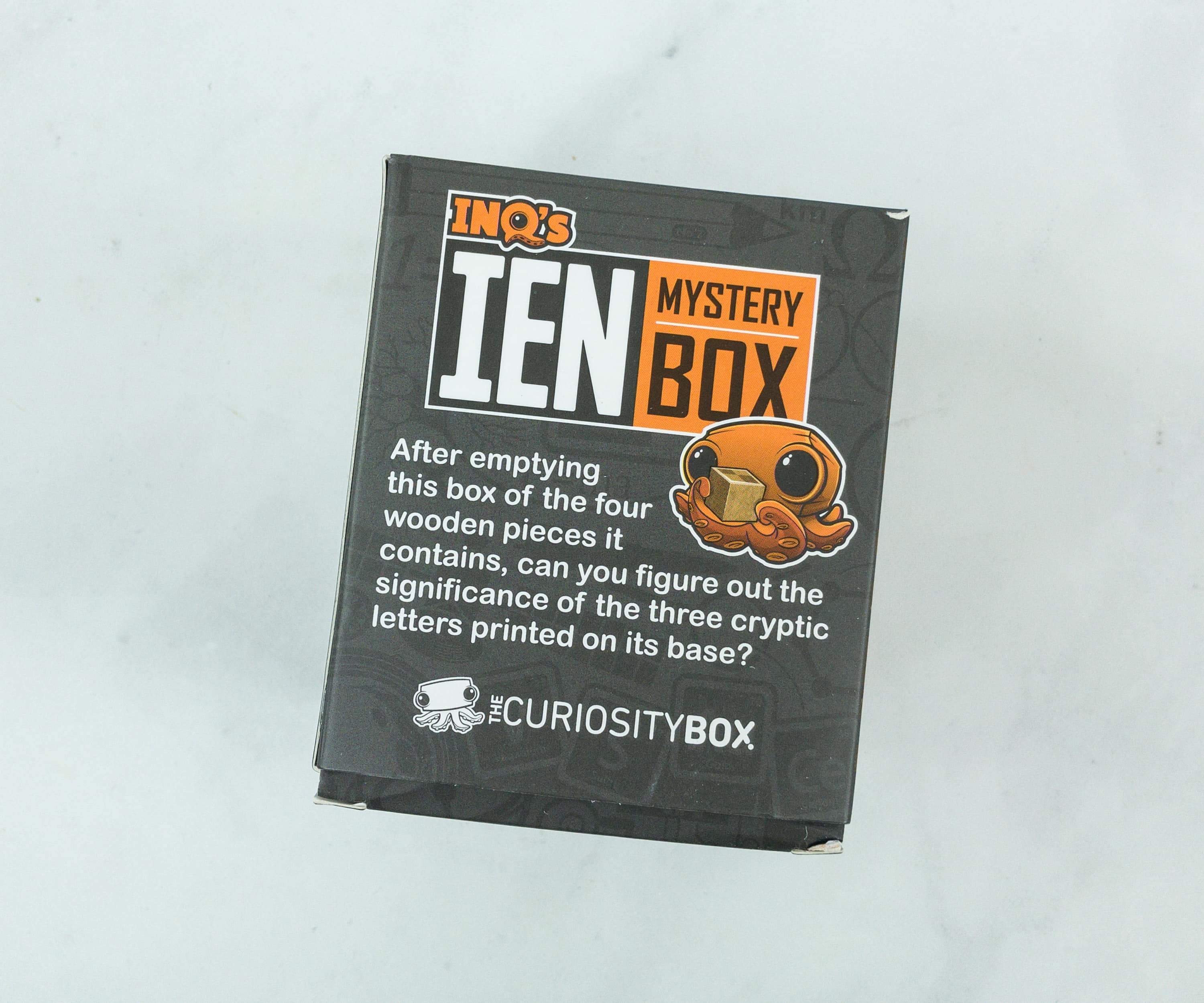 The Curiosity Box by VSauce Subscription Box Review - Winter 2018 ...