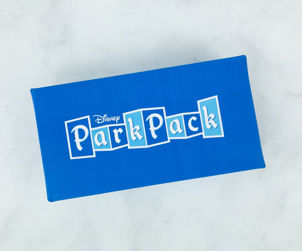 Disney Park Pack Pin Edition 3.0 December 2018 Subscription Box Review ...