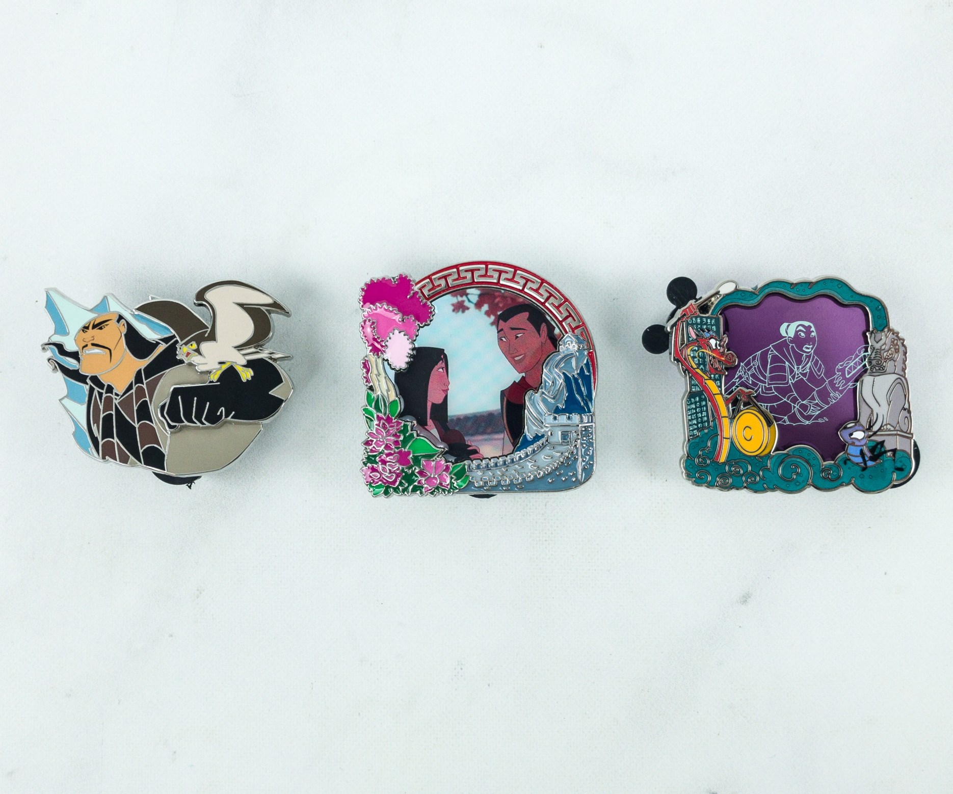 Disney Park Pack Pin Edition 3.0 December 2018 Subscription Box Review ...