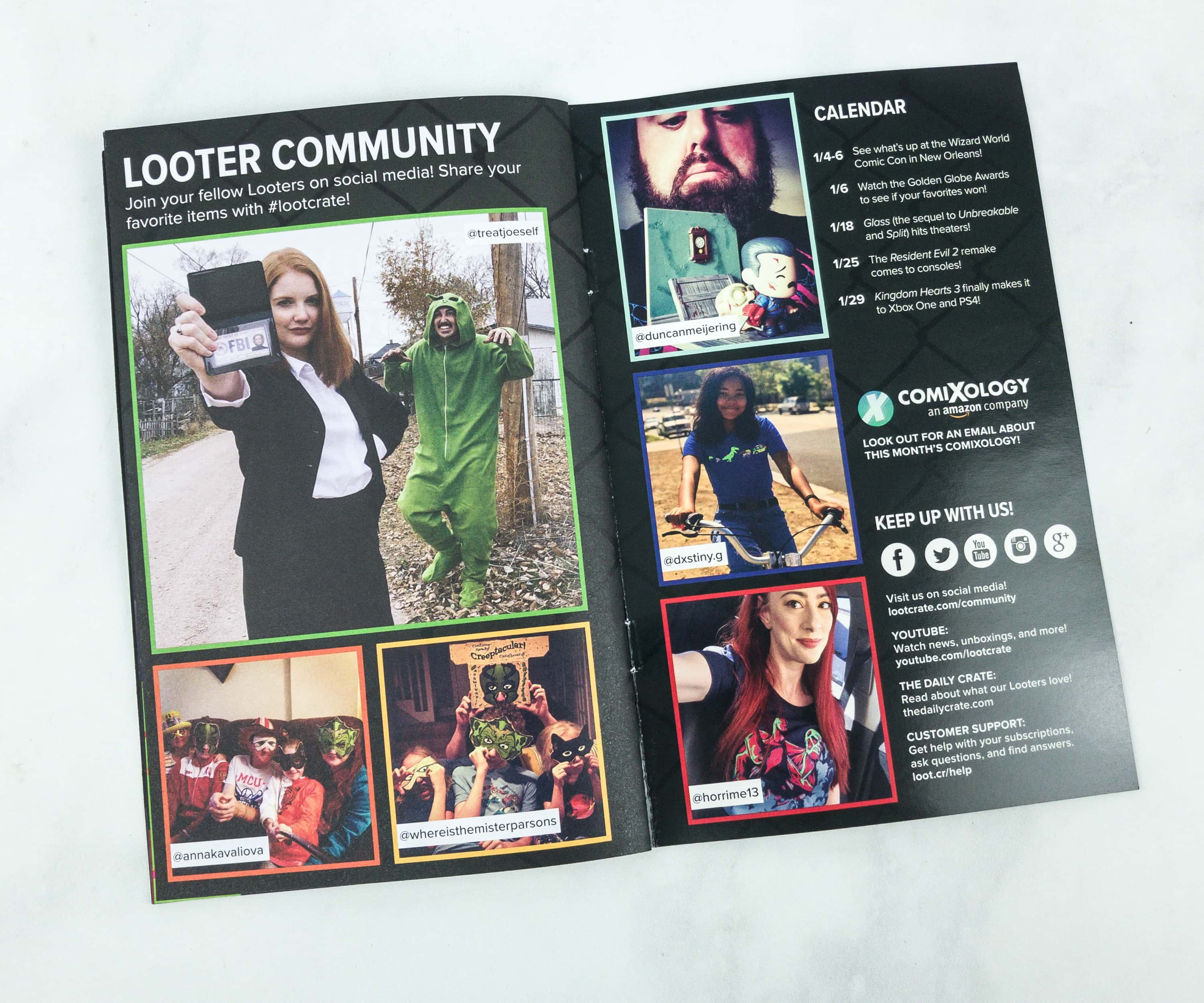 Loot Crate December 2018 Review + Coupons - SCAVENGE - hello subscription