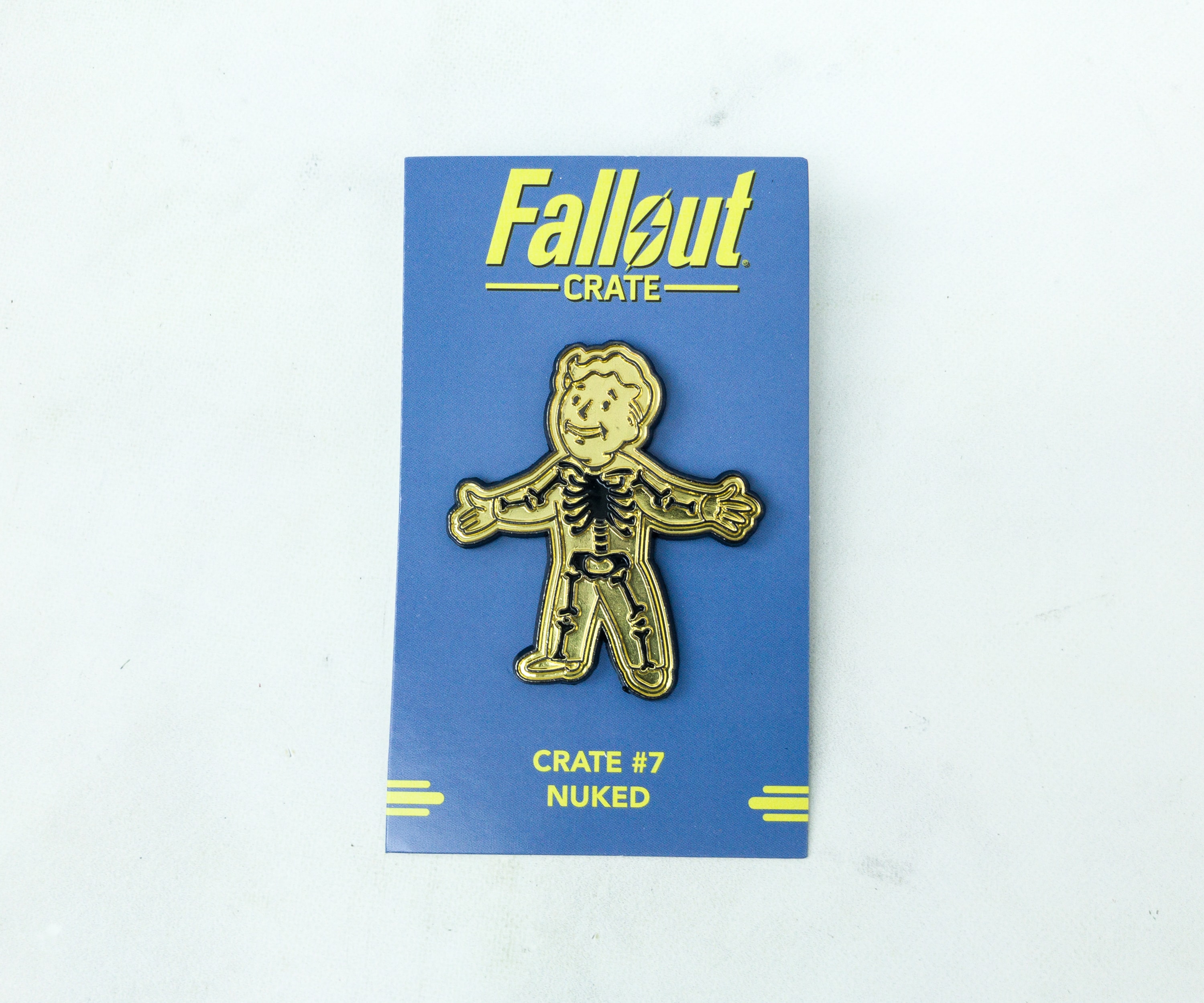 Loot Crate Fallout Crate December 2018 Review + Coupon - hello subscription