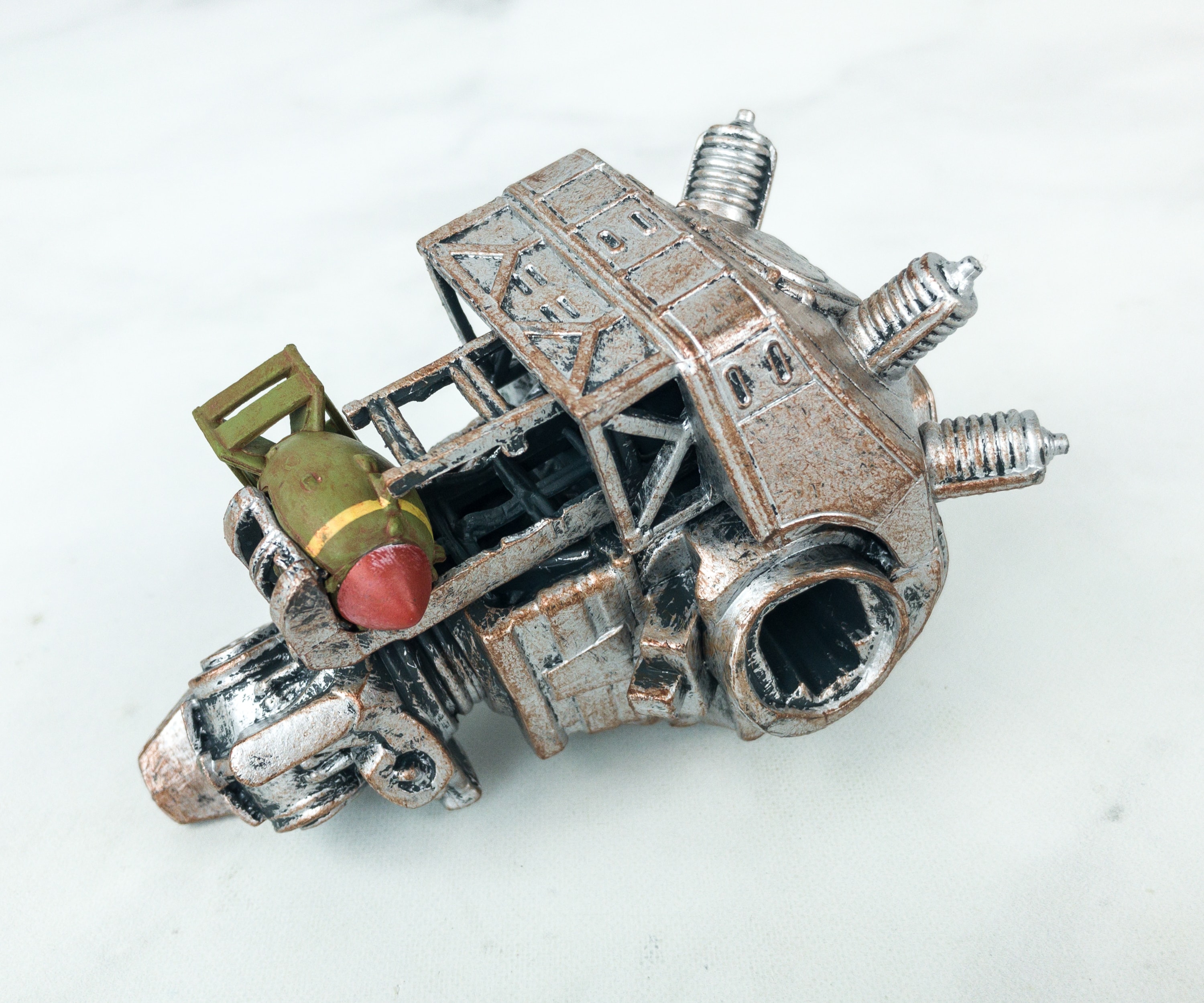 Loot Crate Fallout Crate December 2018 Review + Coupon - hello subscription