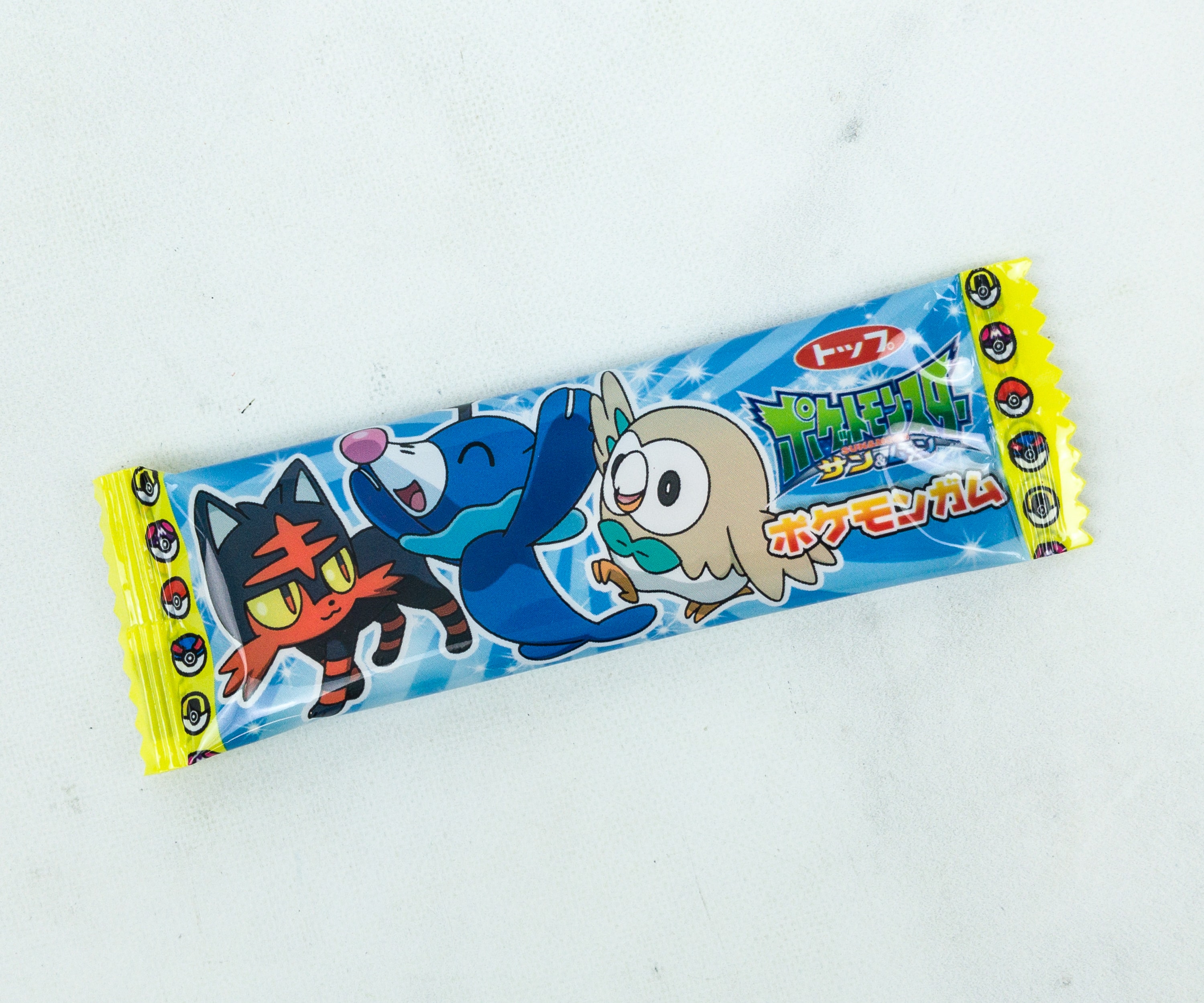 Pokemon SUN & MOON bubblegum candy sweet from Japan UK SELLER ...