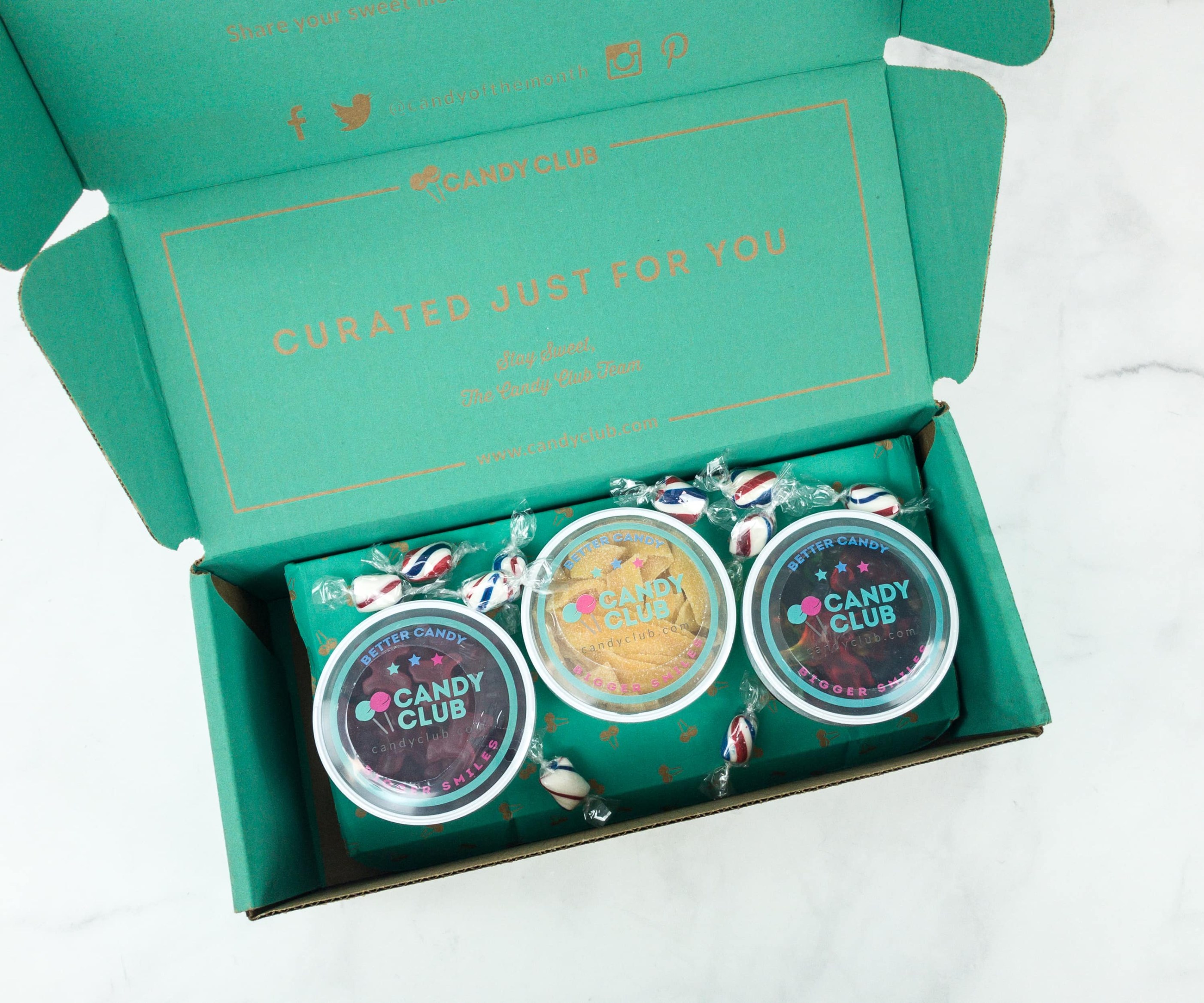 Candy Club Subscription Box Review + Coupon - December 2018 - Hello ...