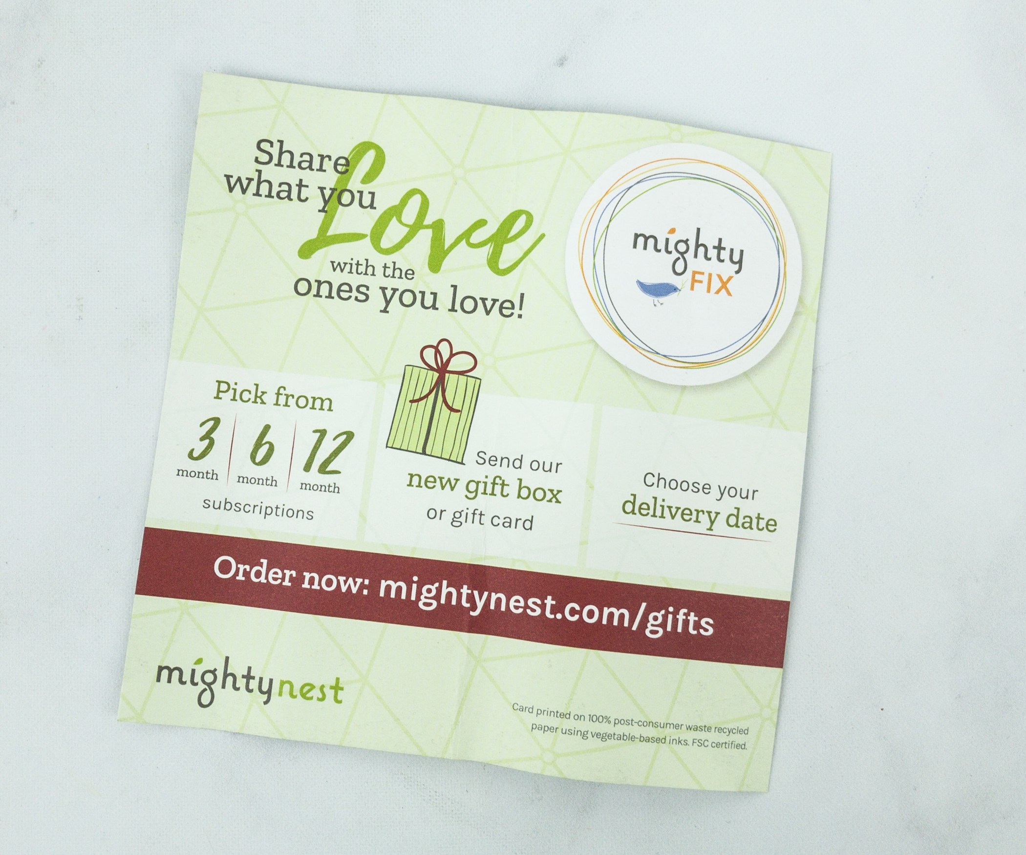 Mighty Fix January 2019 Subscription Box Review + Coupon! - Hello ...