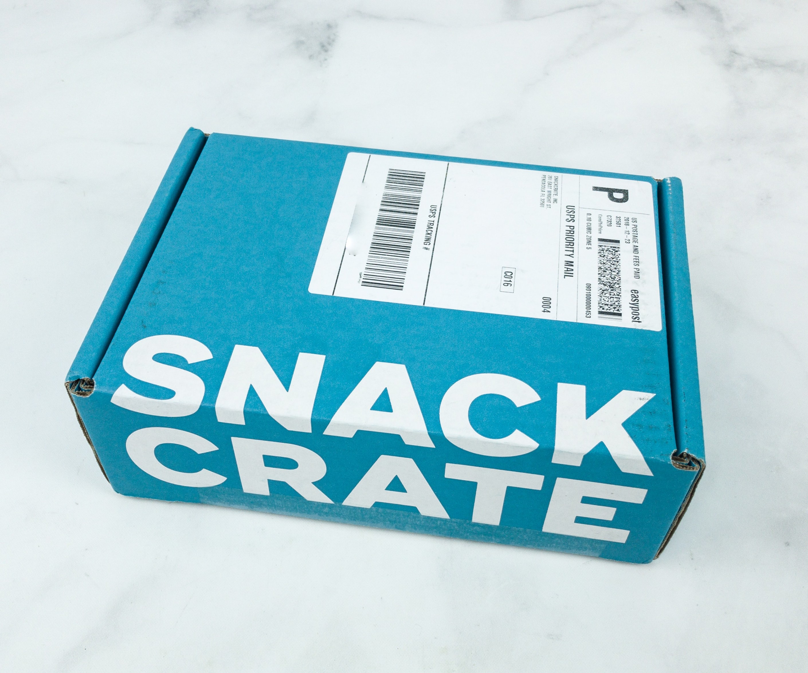 Snack Crate December 2018 Subscription Box Review & $10 Coupon - Hello ...