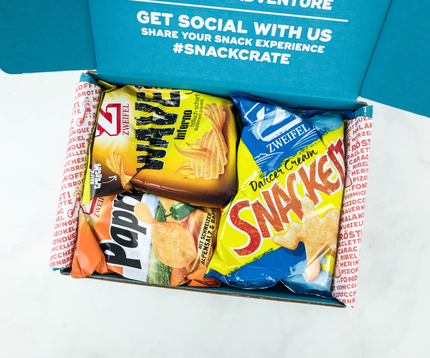 Snack Crate December 2018 Subscription Box Review & $10 Coupon - Hello ...