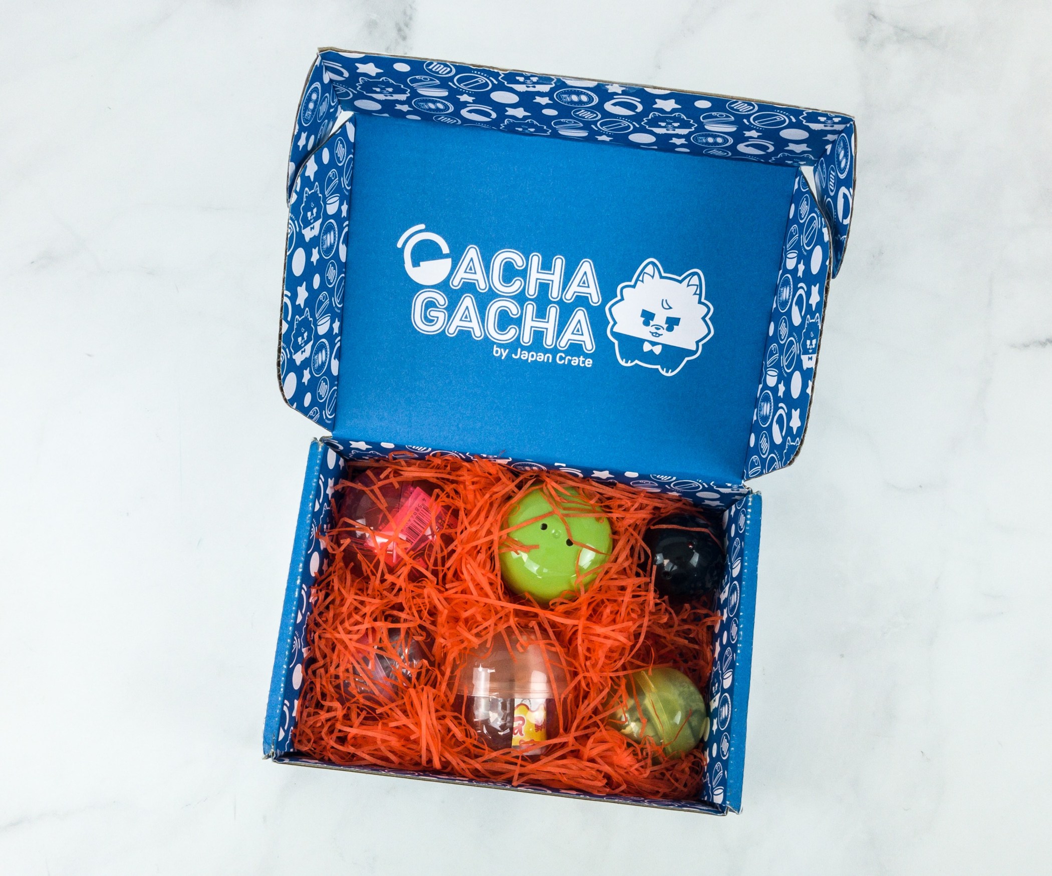 Gacha Gacha Crate December 2018 Subscription Box Review + Coupon ...