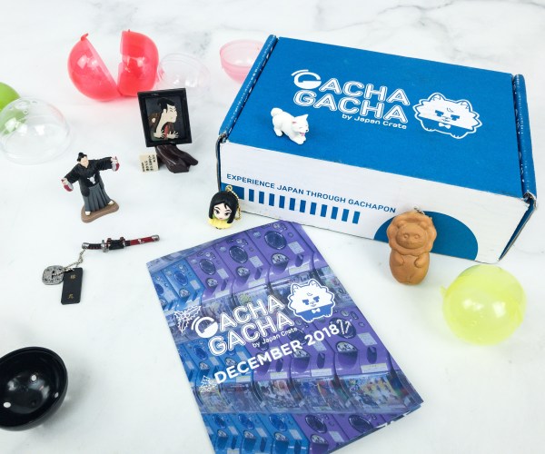 Gacha Gacha Crate December 2018 Subscription Box Review + Coupon ...