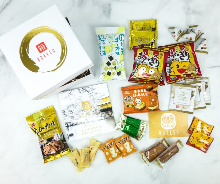 Bokksu January 2019 Subscription Box Review + Coupon - Hello Subscription