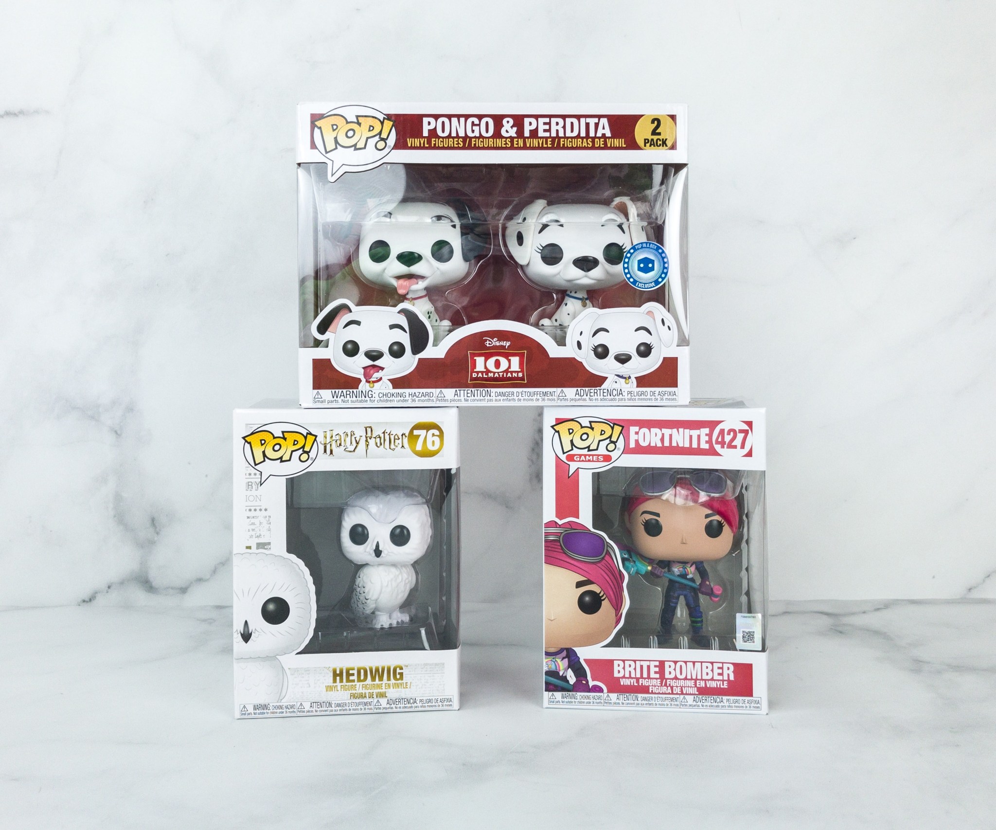 Pop In A Box January 2019 Funko Subscription Box Review & Coupon ...