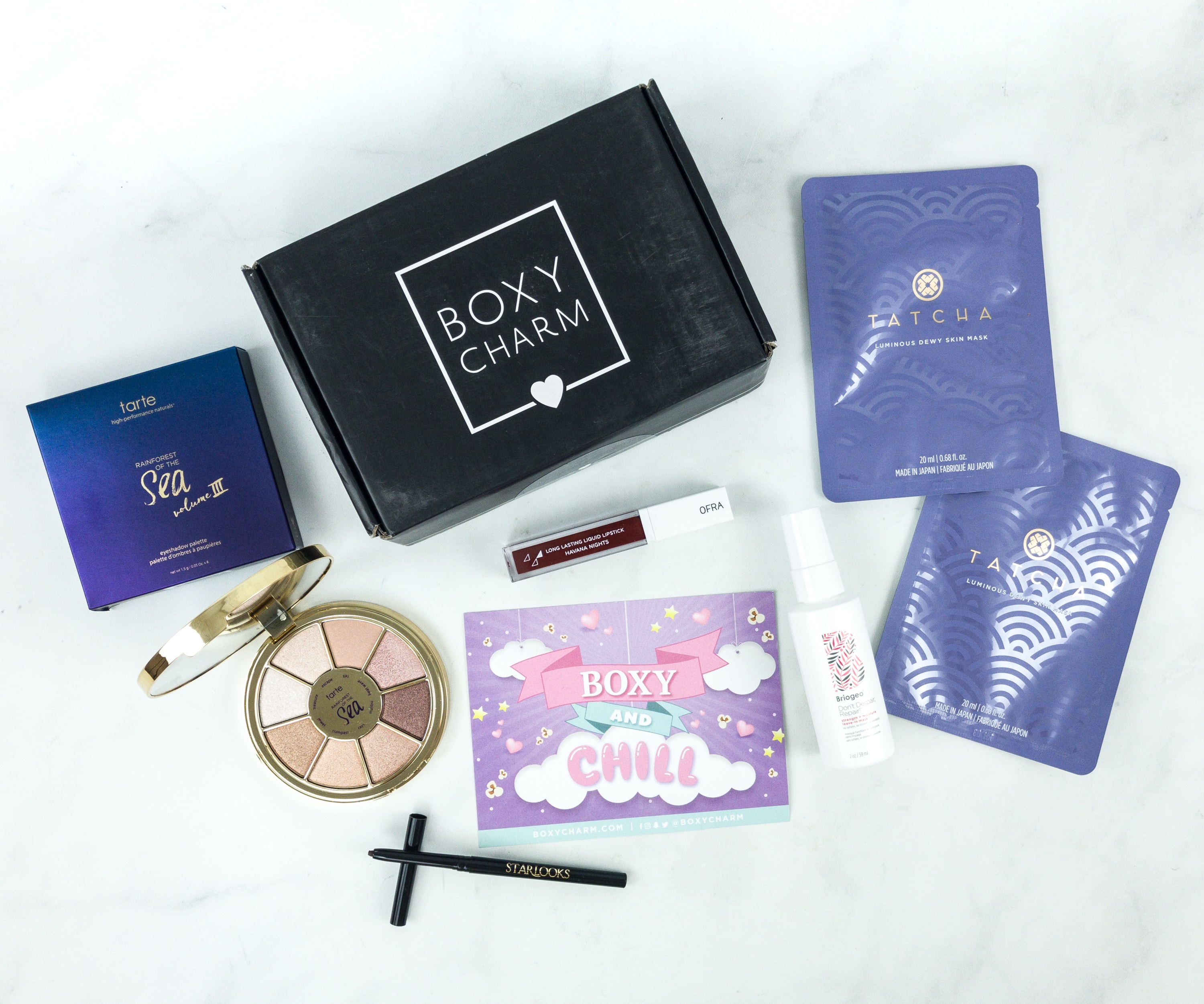 BOXYCHARM January 2019 Review - Hello Subscription