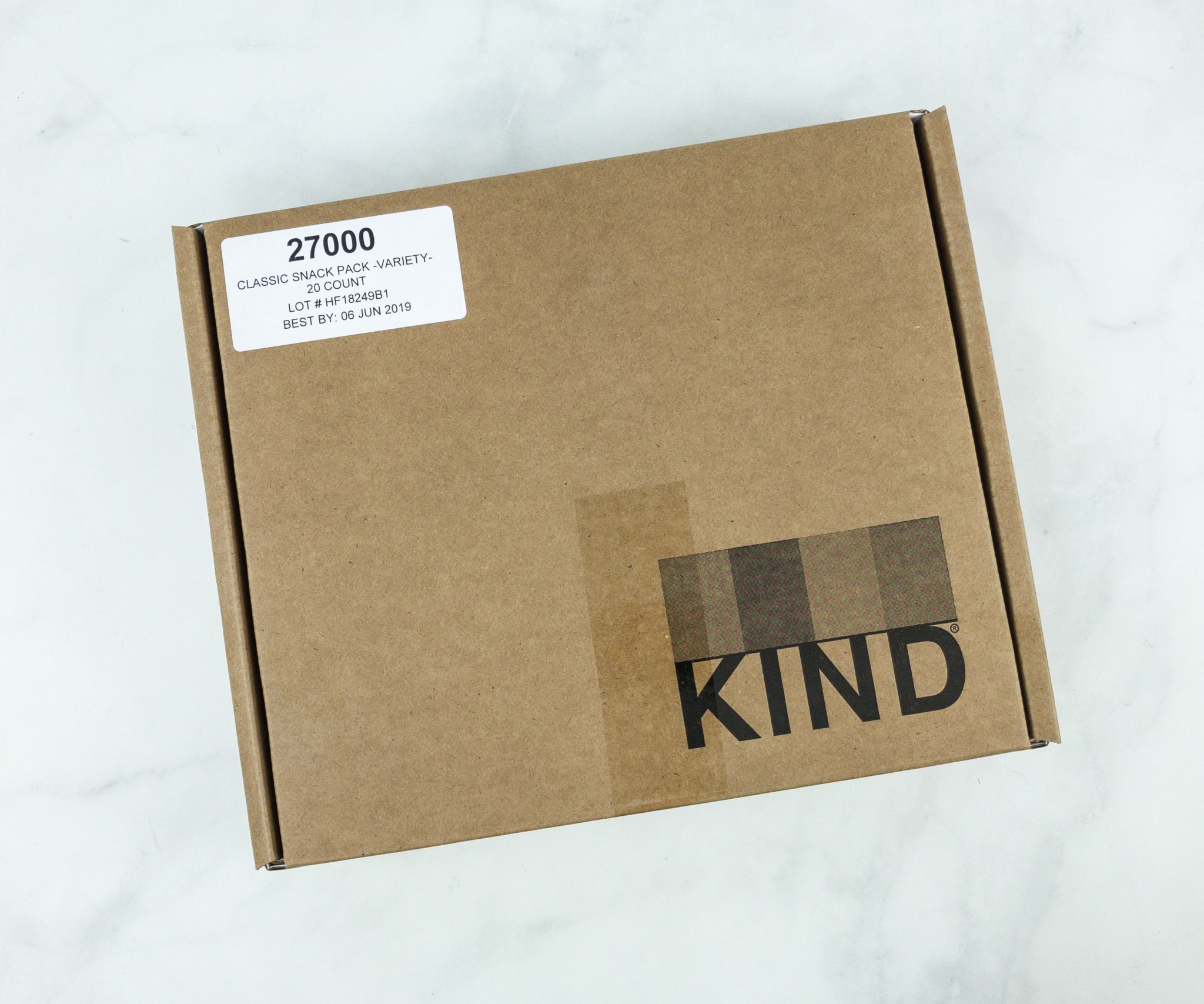 KIND Snack Club Subscription Box Review + $20 Off Coupon - Classic ...
