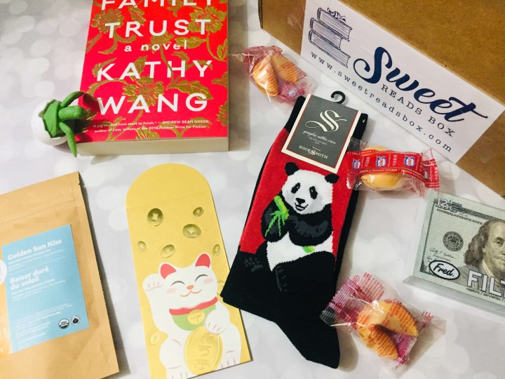 Sweet Reads Box January 2019 Subscription Box Review + Coupon - Hello ...