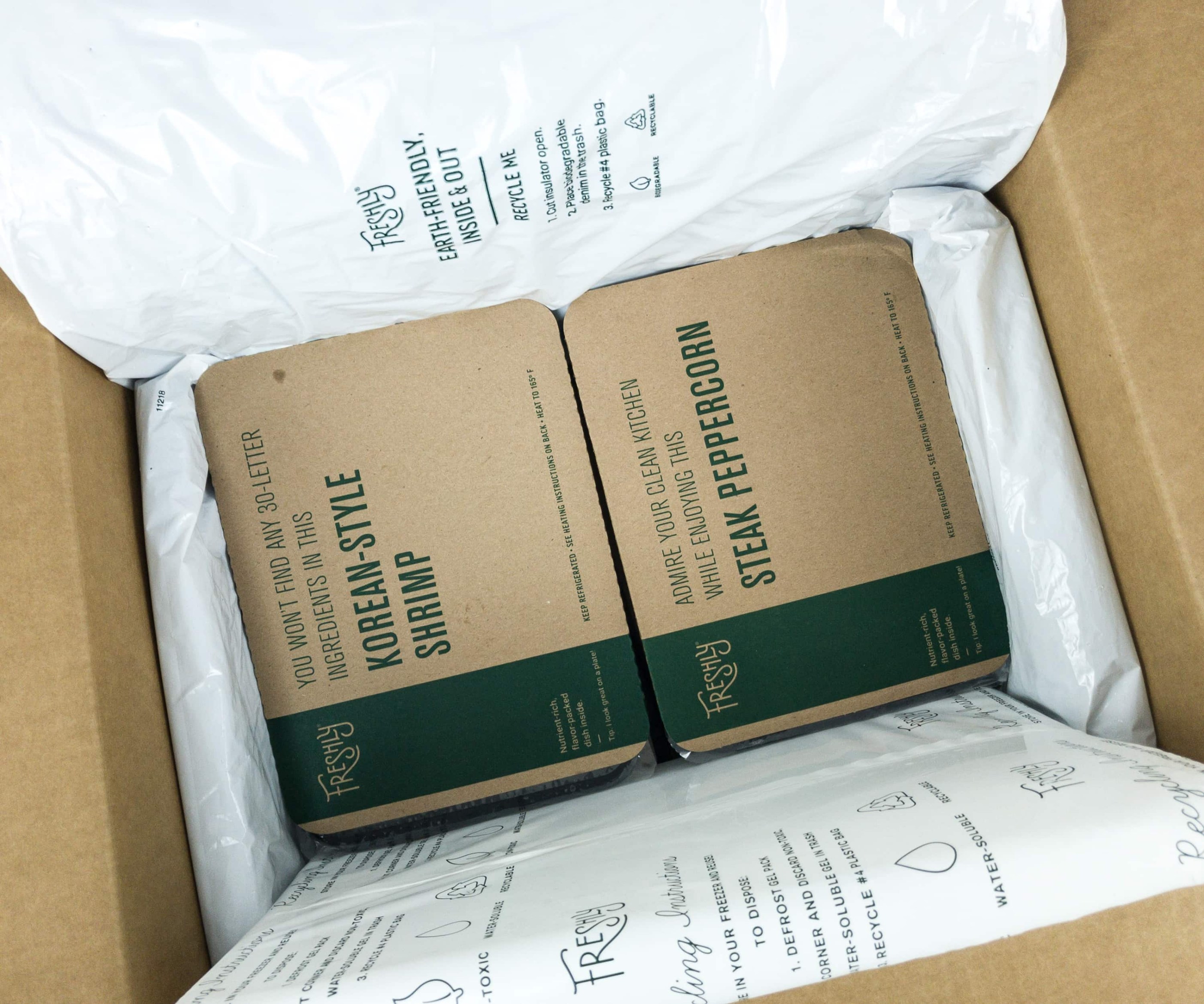 Freshly January 2019 Subscription Box Review & Coupon - Hello Subscription