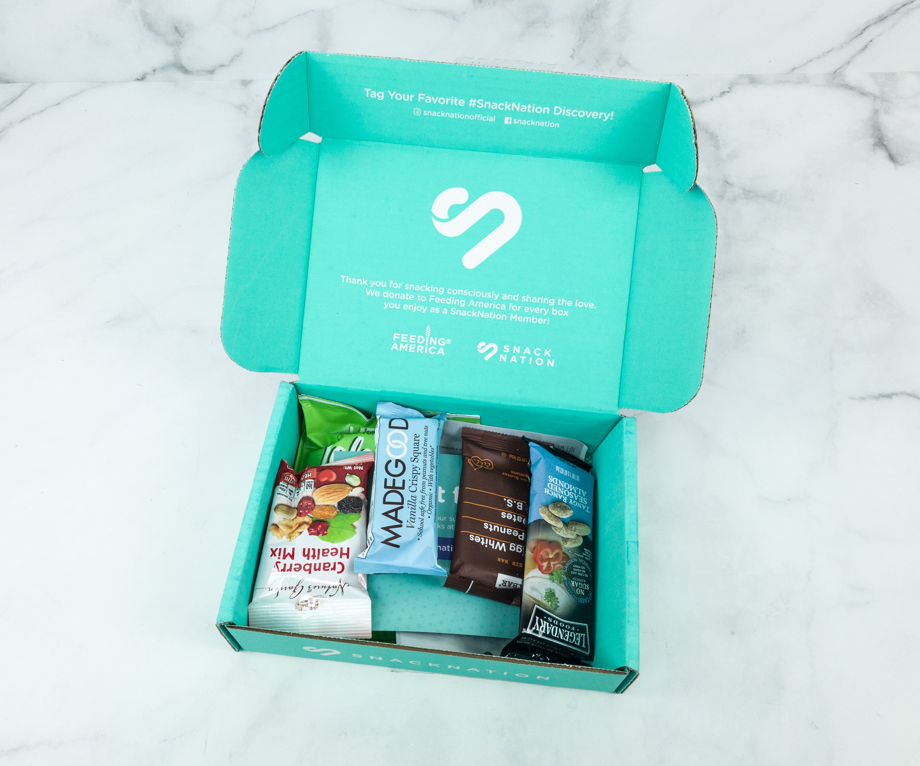 Snack Nation January 2019 Subscription Box Review + Coupon! - Hello ...