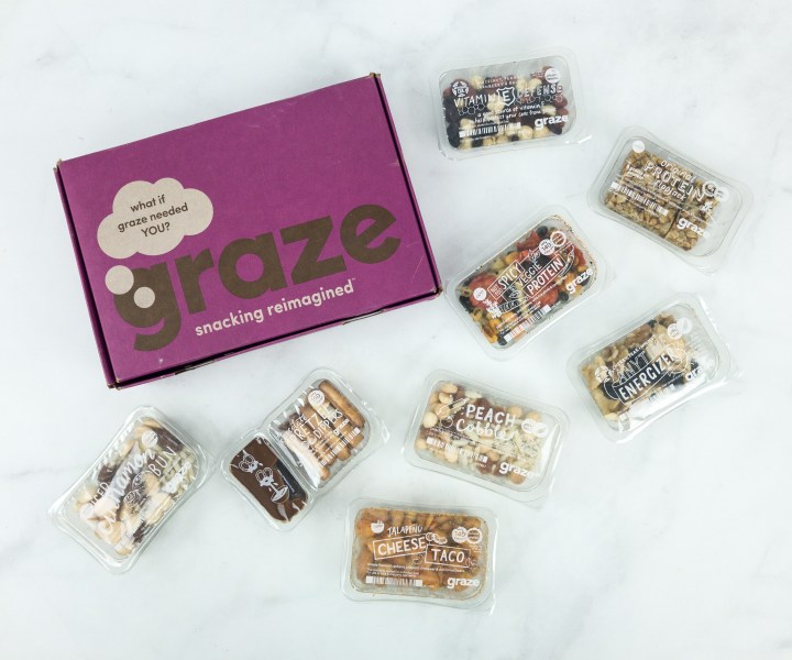 Graze Variety Box Review & Free Box Coupon - January 2019 - hello ...