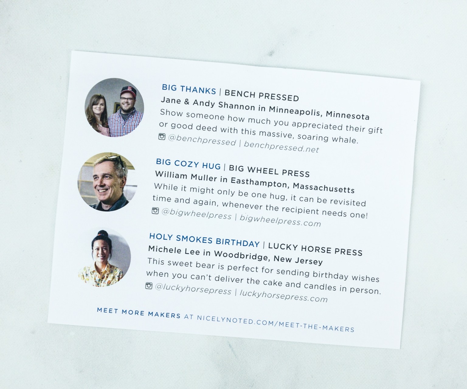 Nicely Noted January 2019 Review + Coupon! - Hello Subscription