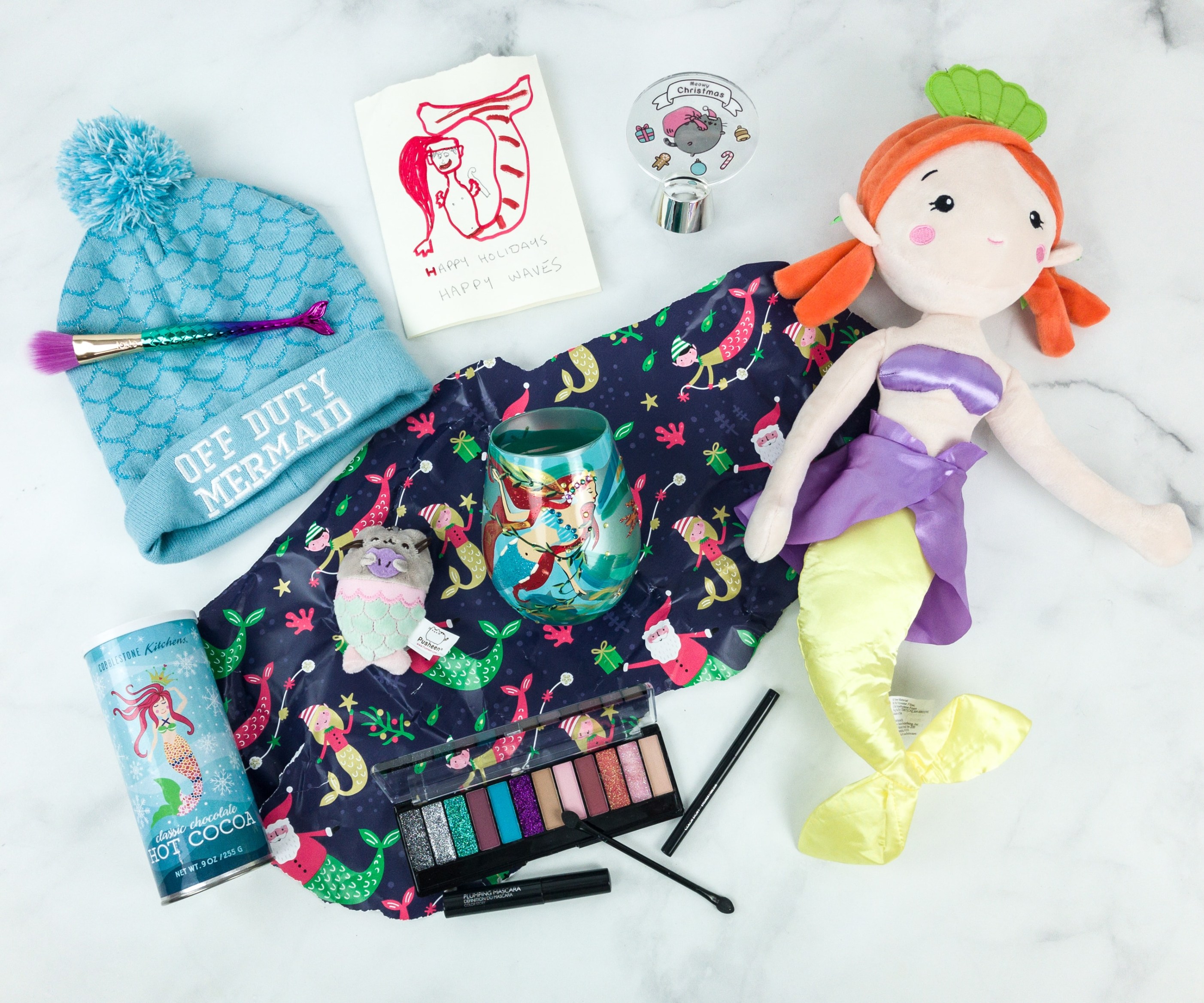 Mermaid Box Winter 2018 Subscription Box Review + Coupon - Hello ...
